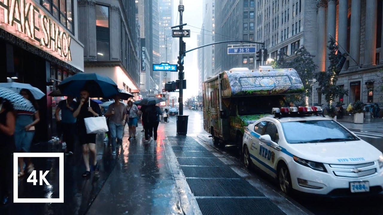 4K New York City Rain Wallpapers - Top Free 4K New York City Rain ...