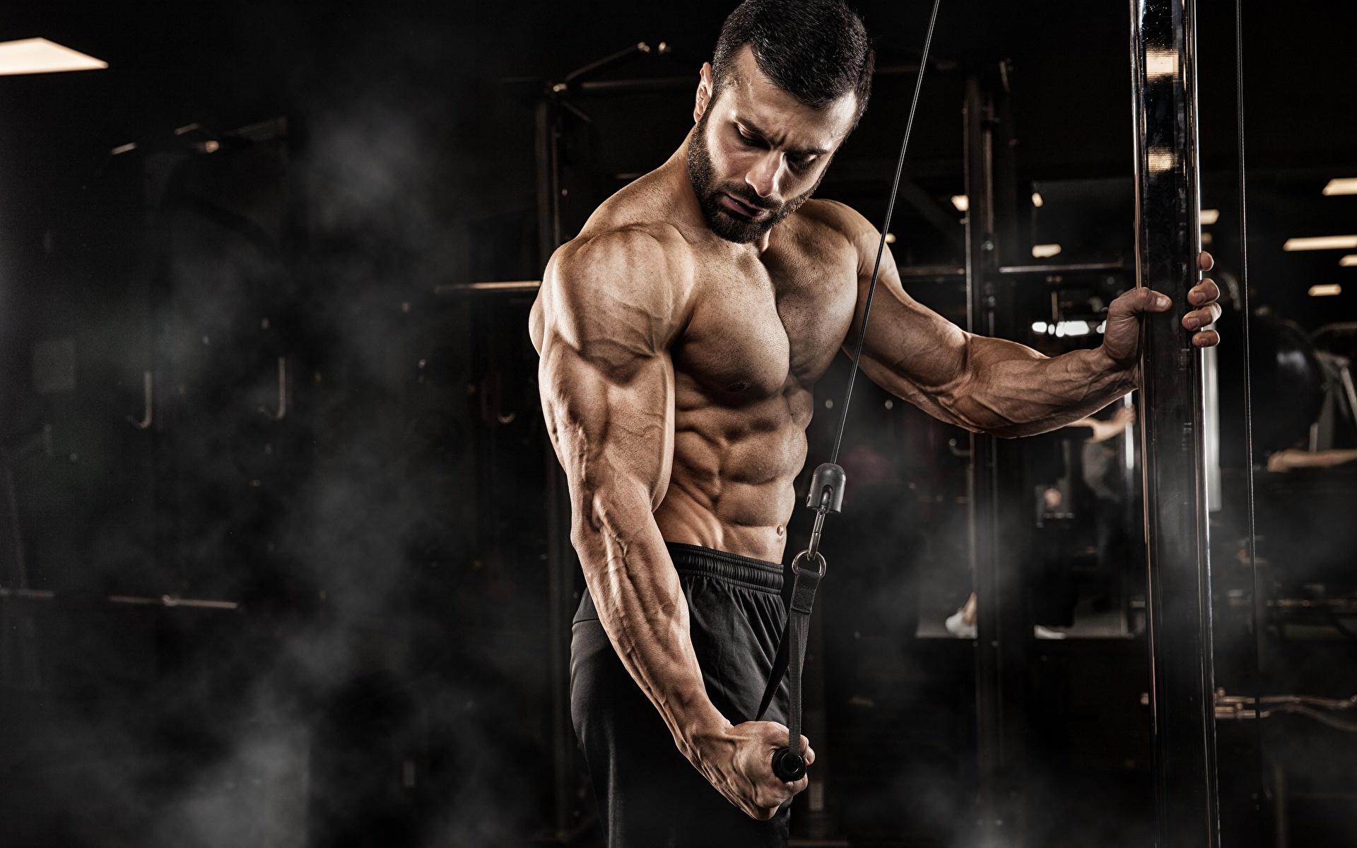 Fitness Men Wallpapers - Top Free Fitness Men Backgrounds - WallpaperAccess