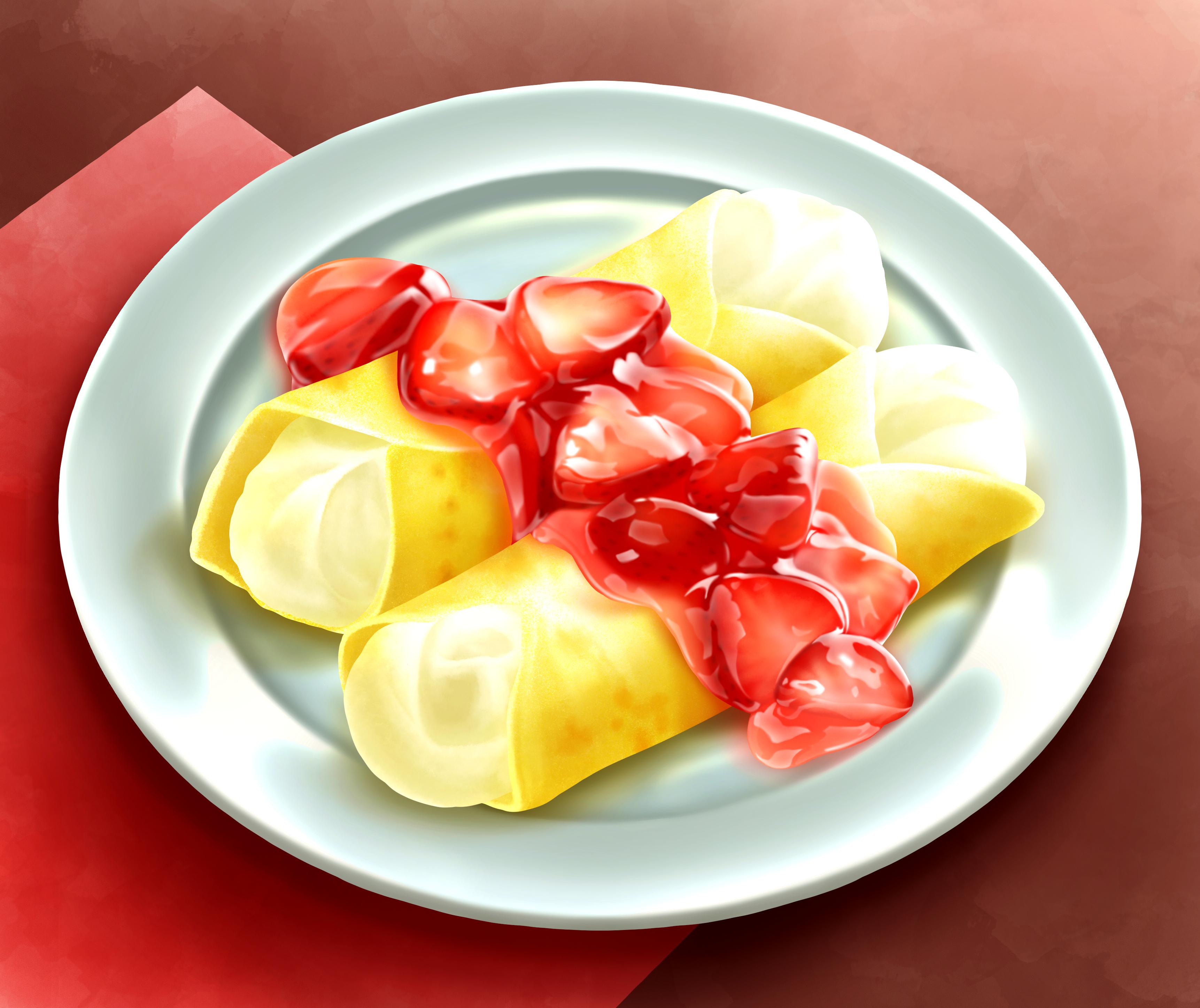 Anime Food Computer Wallpapers - Top Free Anime Food Computer ...