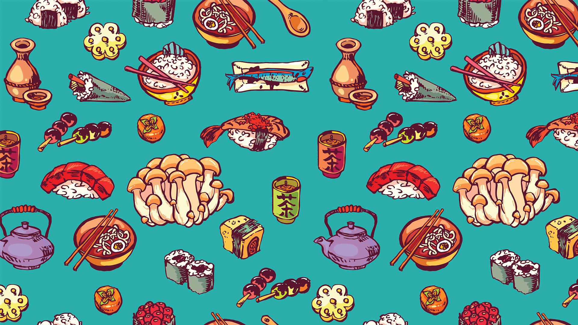 Anime Food Computer Wallpapers - Top Free Anime Food Computer ...