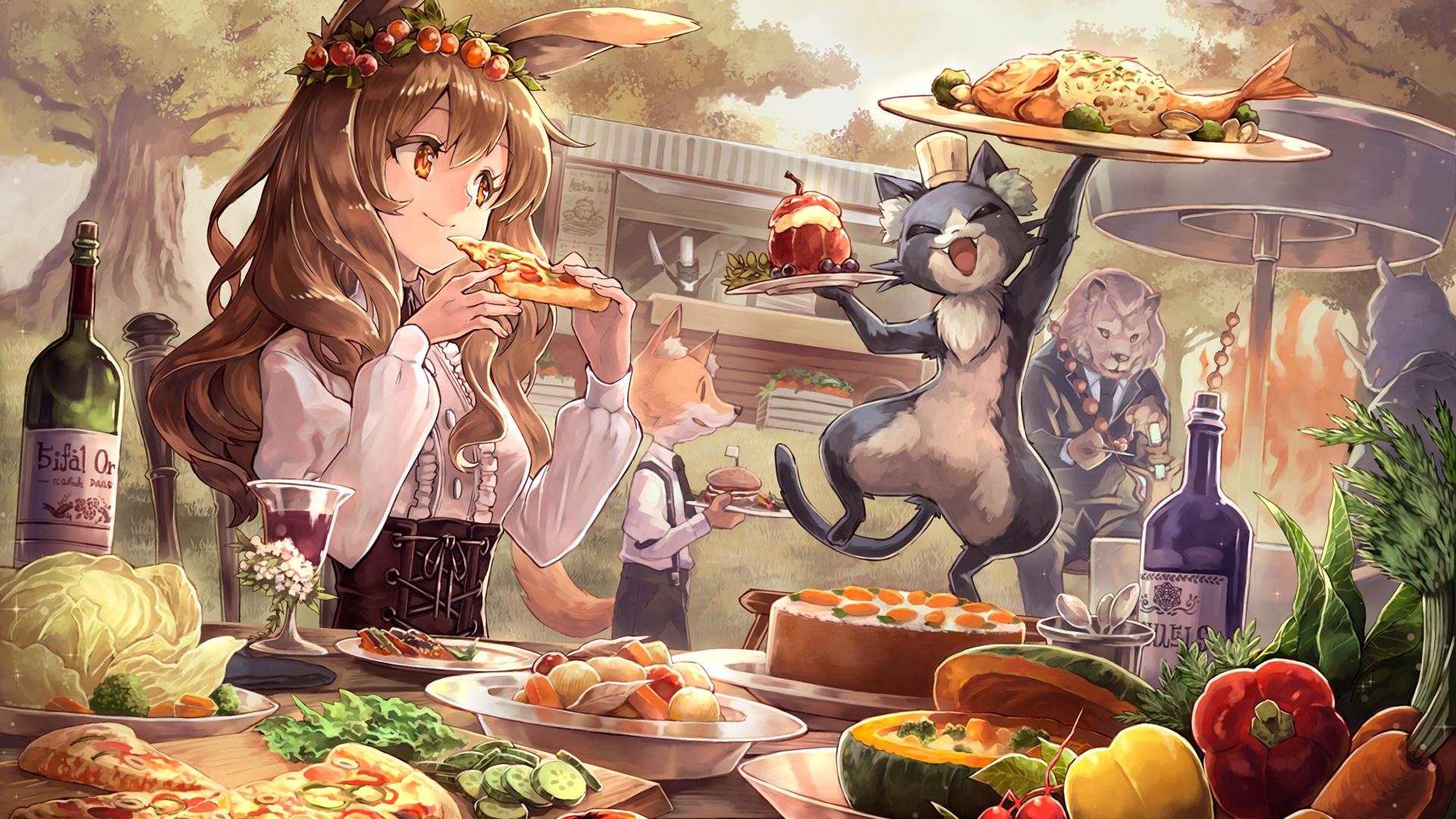 Anime Food Computer Wallpapers - Top Free Anime Food Computer ...