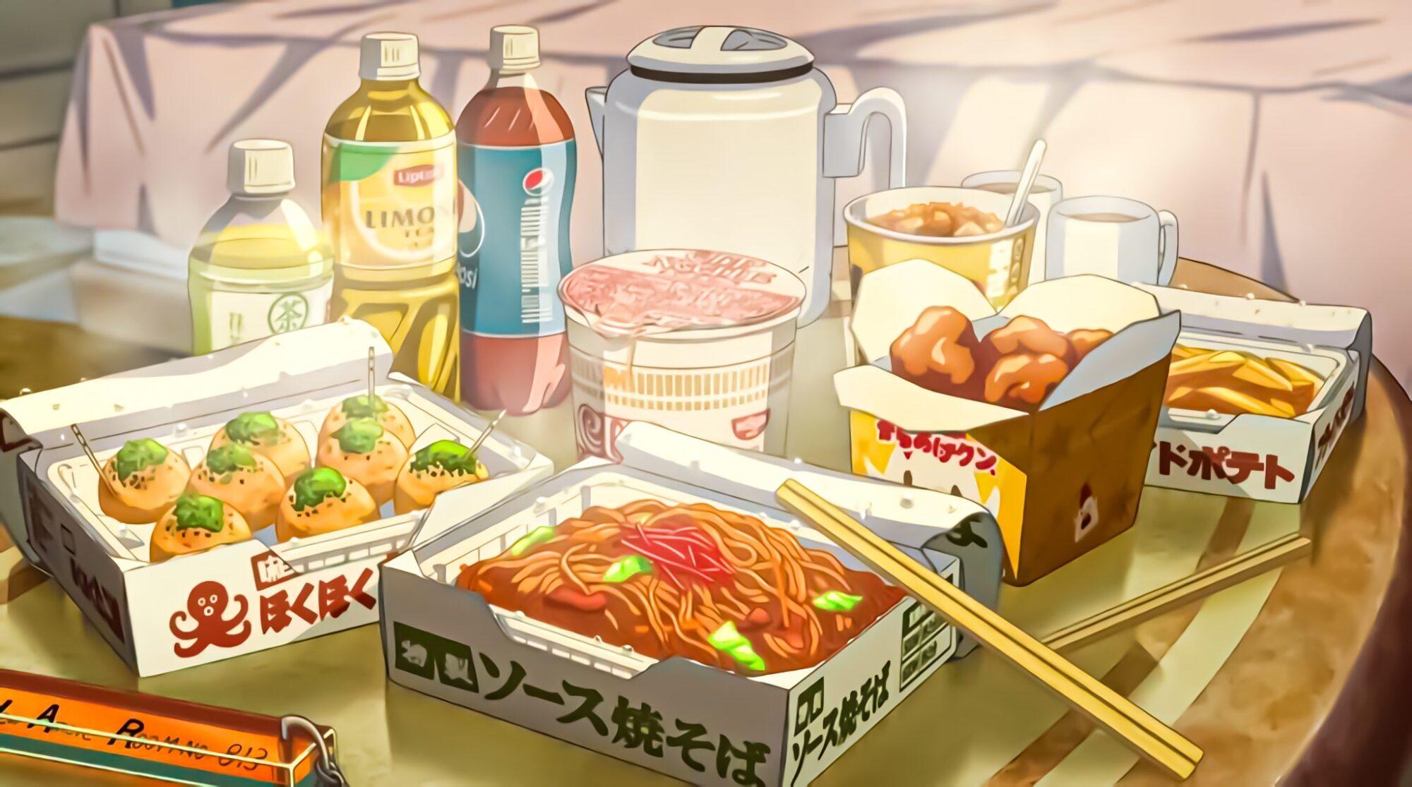 Anime Food Computer Wallpapers - Top Free Anime Food Computer ...