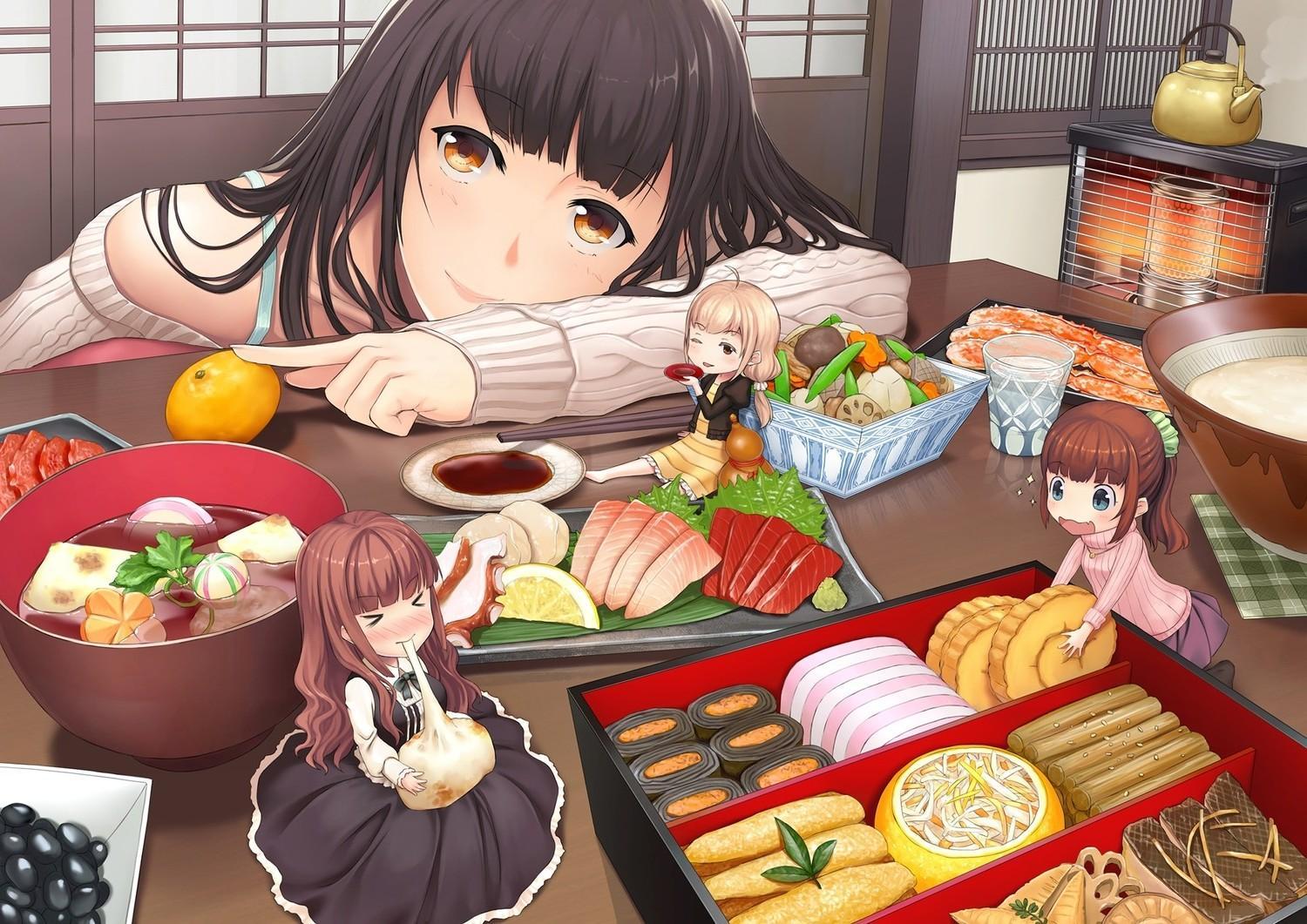 Anime Food Computer Wallpapers - Top Free Anime Food Computer ...