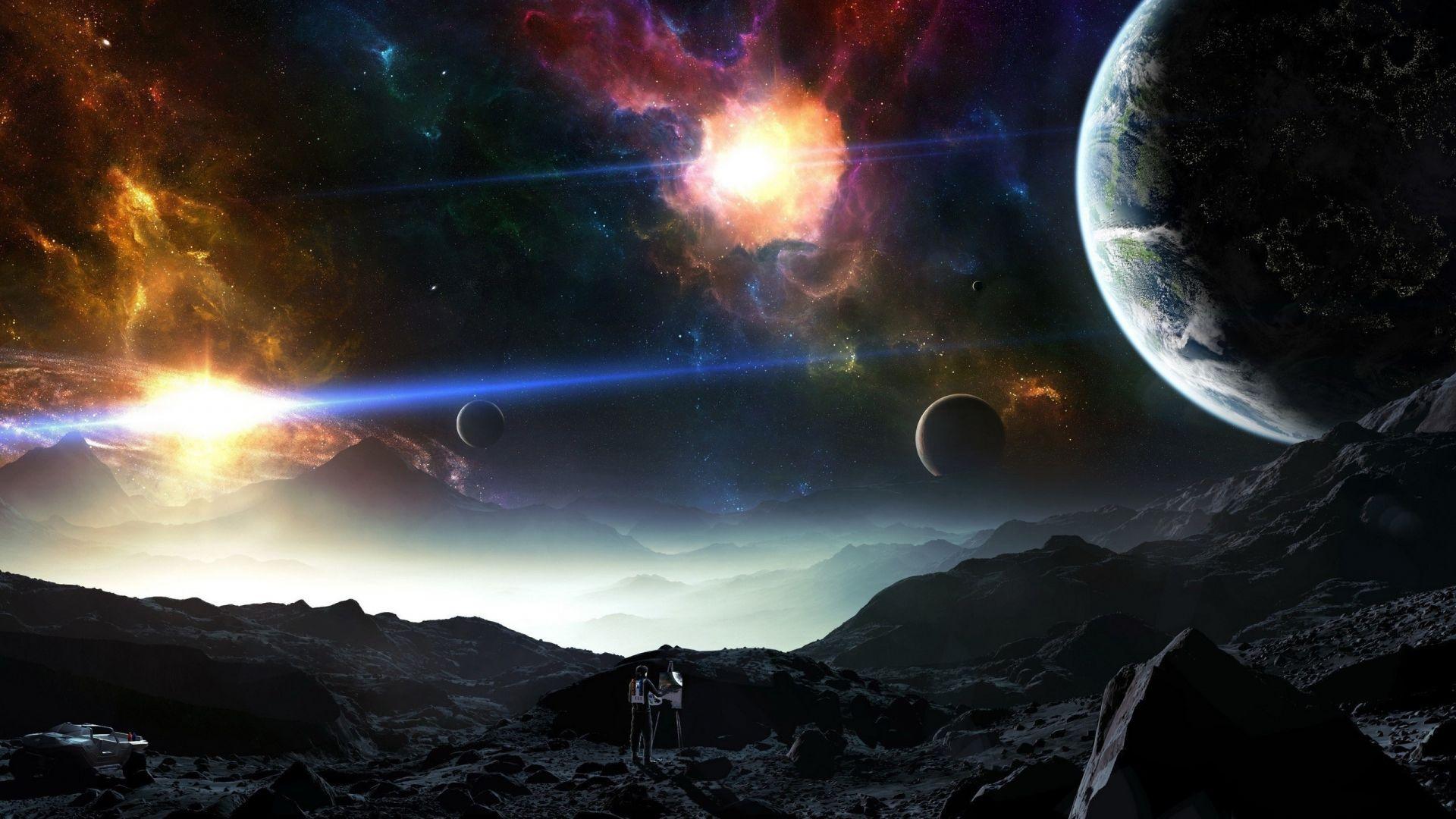 Deep Space Planets Wallpapers - Top Free Deep Space Planets Backgrounds ...