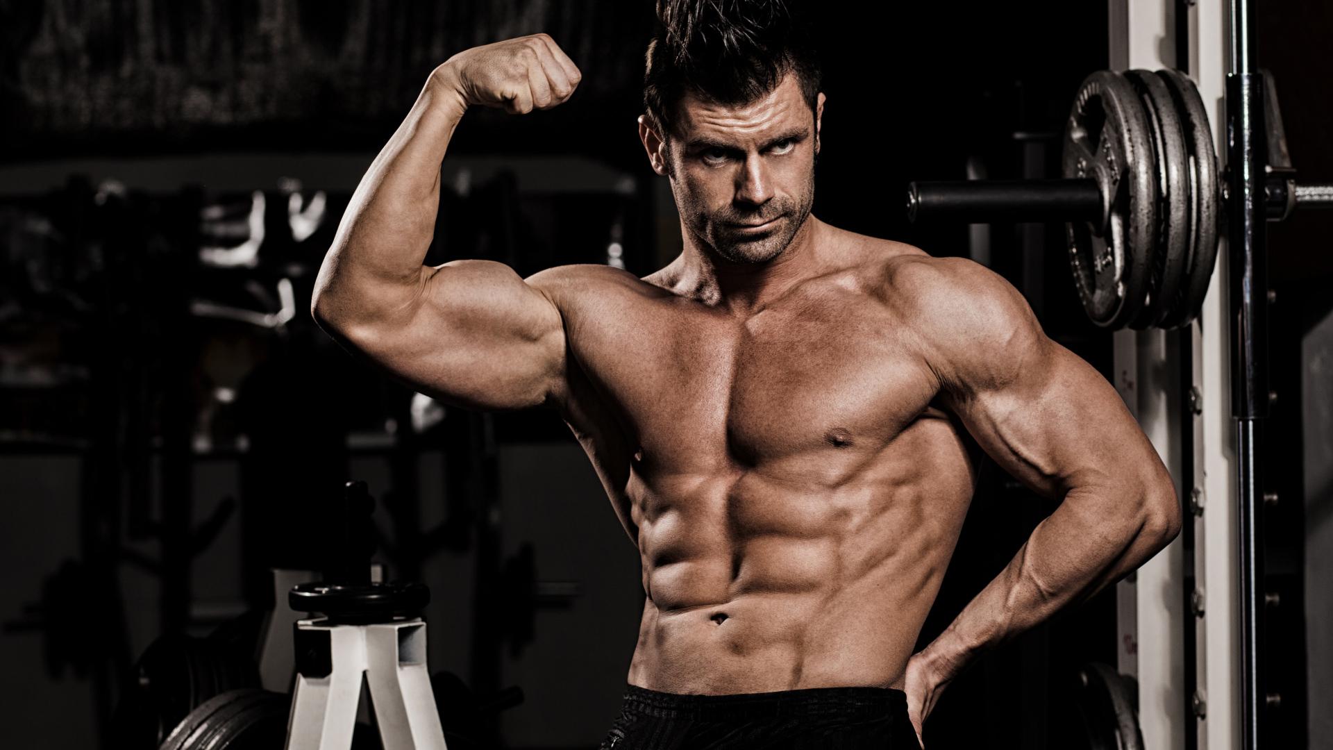 Fitness Men Wallpapers - Top Free Fitness Men Backgrounds - WallpaperAccess