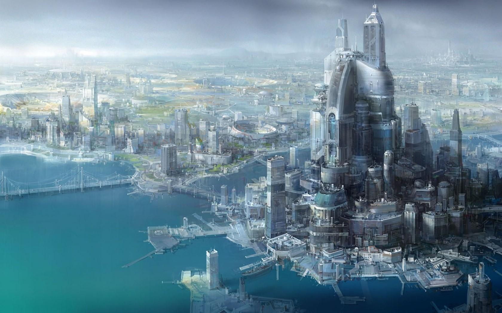 Future City 3D Wallpapers - Top Free Future City 3D Backgrounds ...