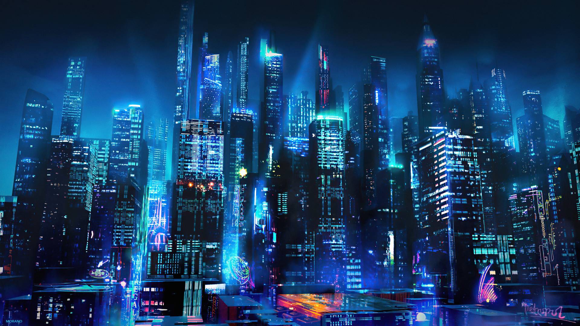 Future City 3D Wallpapers - Top Free Future City 3D Backgrounds - WallpaperAccess