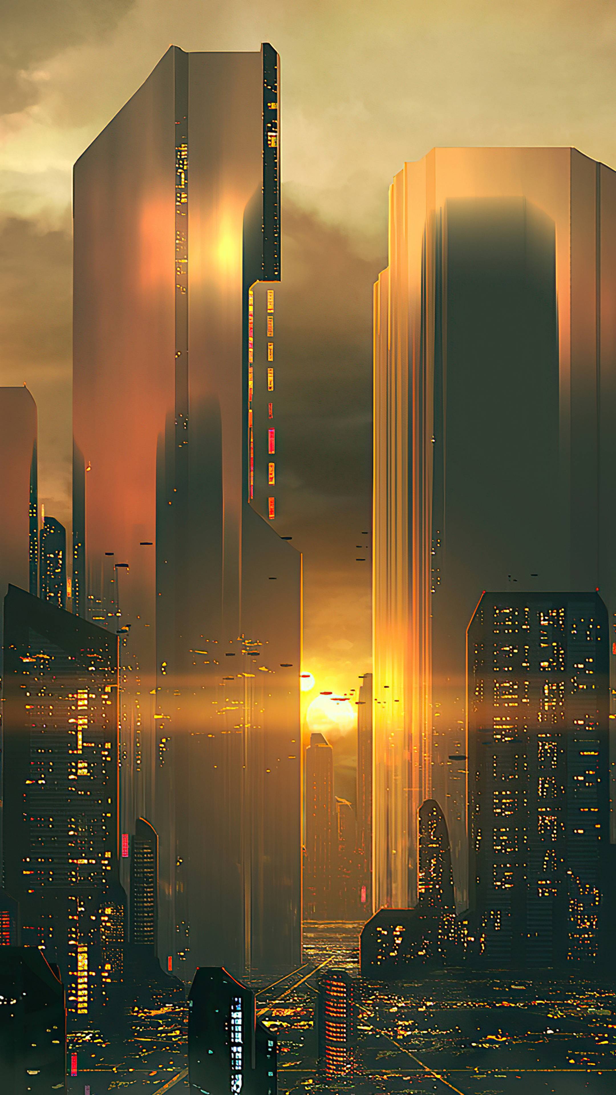 Future City 3D Wallpapers - Top Free Future City 3D Backgrounds ...
