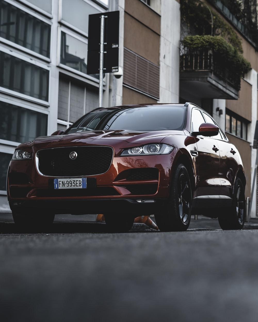 Red Jaguar Car Wallpapers - Top Free Red Jaguar Car Backgrounds ...