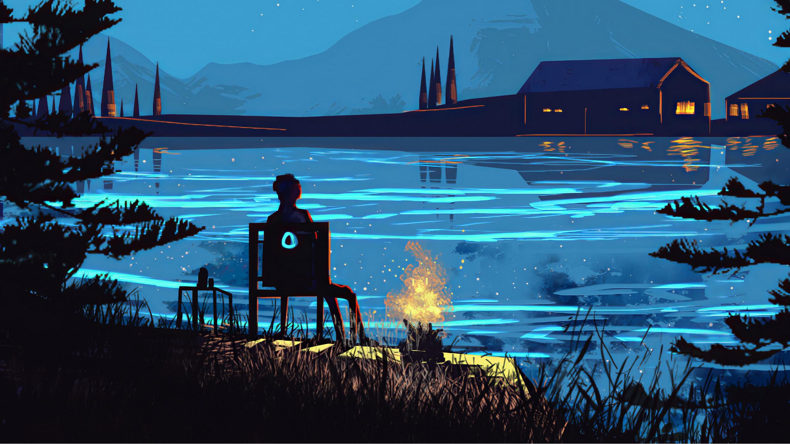 Chill Art Wallpapers - Top Free Chill Art Backgrounds - WallpaperAccess