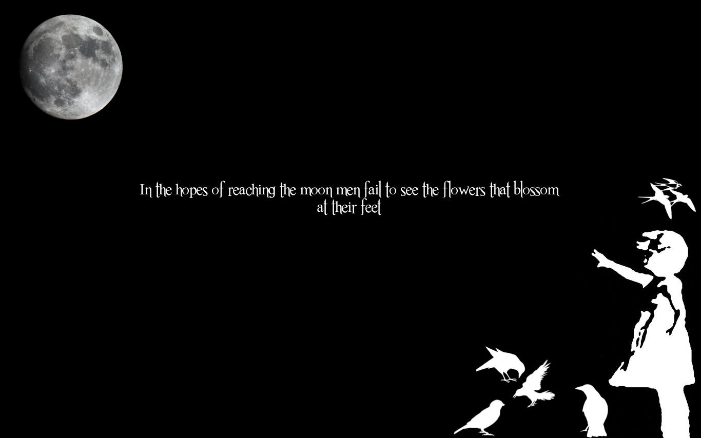 Moon Quotes Wallpapers - Top Free Moon Quotes Backgrounds - WallpaperAccess
