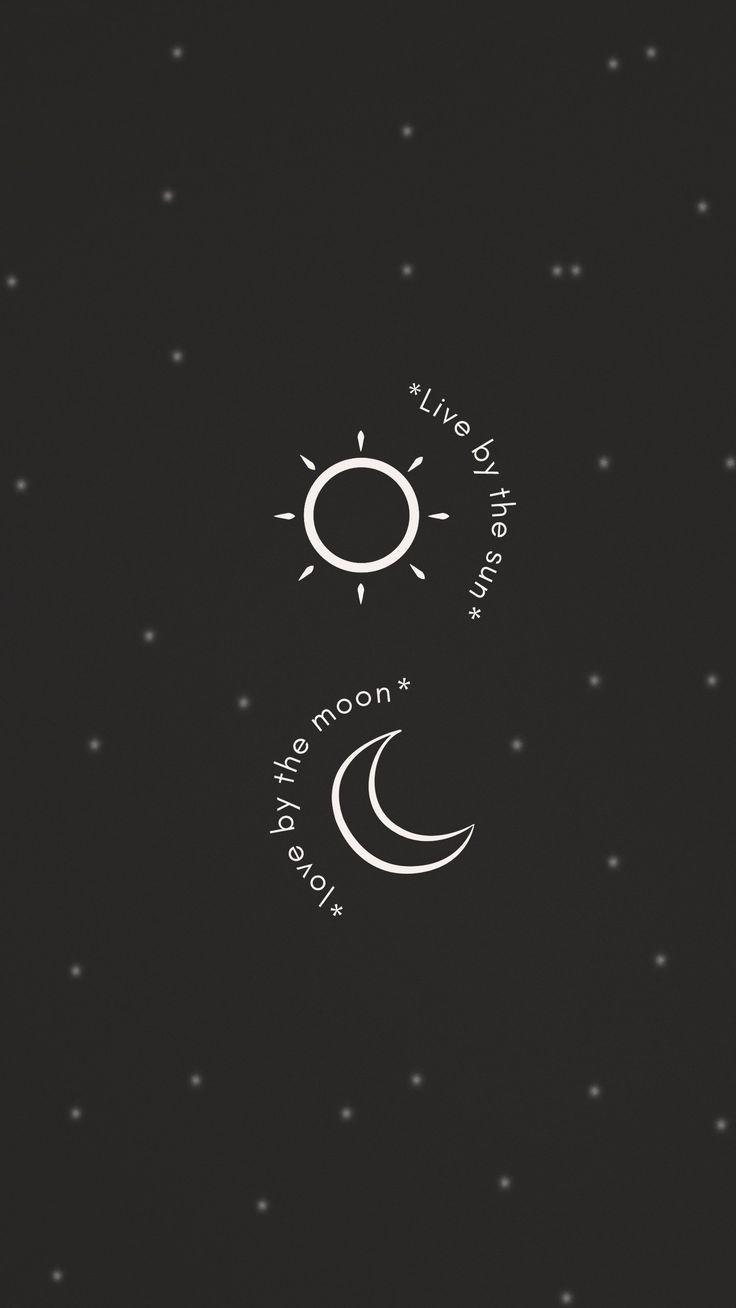 Moon Quotes Wallpapers - Top Free Moon Quotes Backgrounds - WallpaperAccess