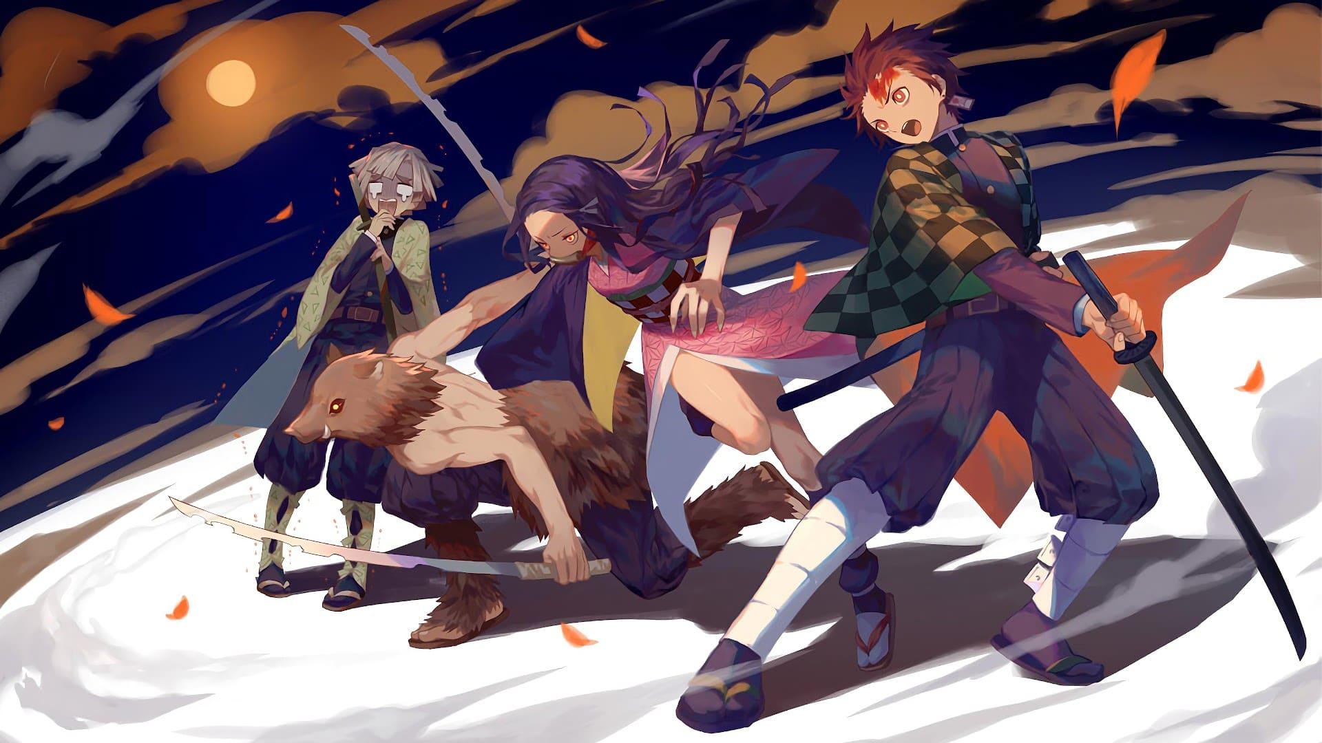 Inosuke Desktop Wallpapers - Top Free Inosuke Desktop Backgrounds ...