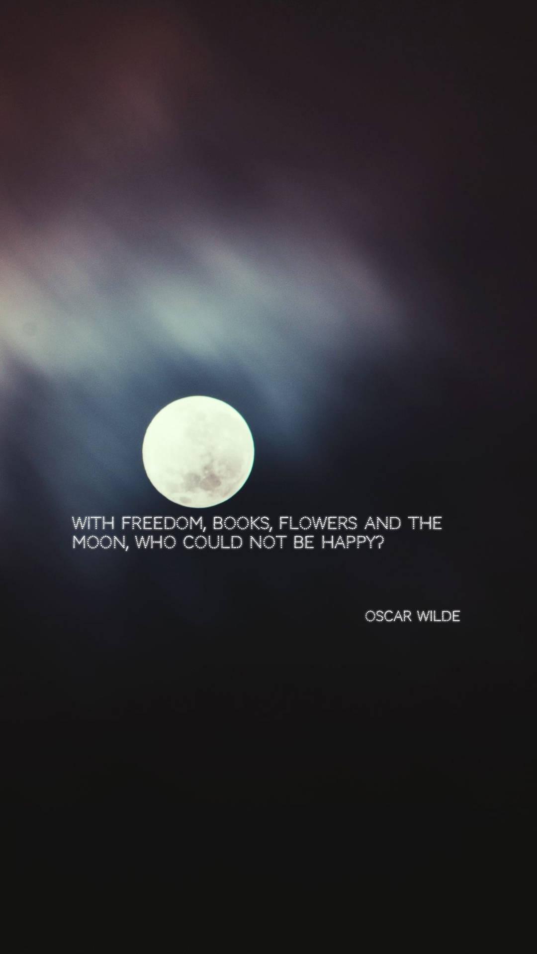 Moon Quotes Wallpapers - Top Free Moon Quotes Backgrounds - WallpaperAccess
