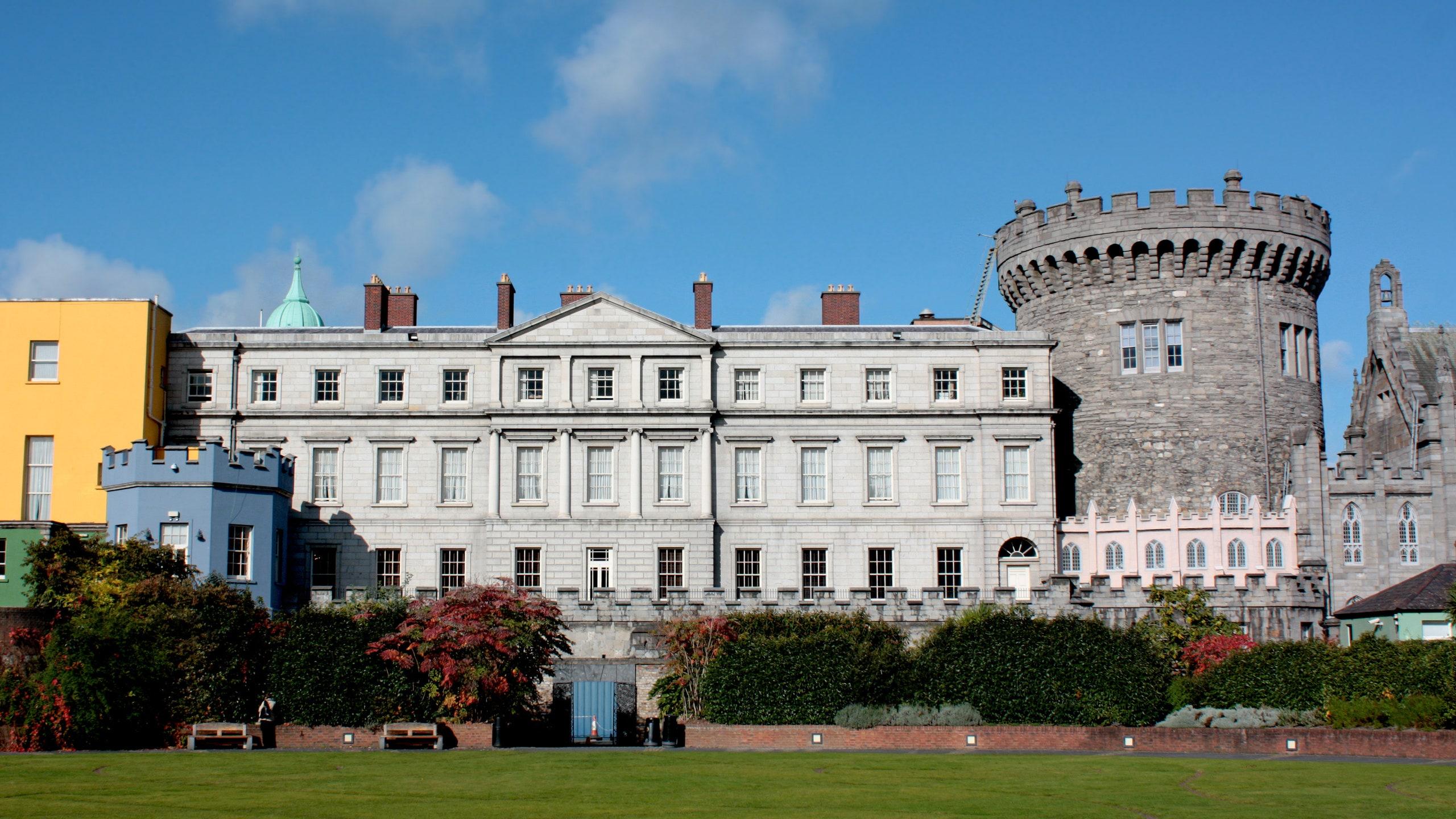 Dublin Castle Wallpapers - Top Free Dublin Castle Backgrounds ...