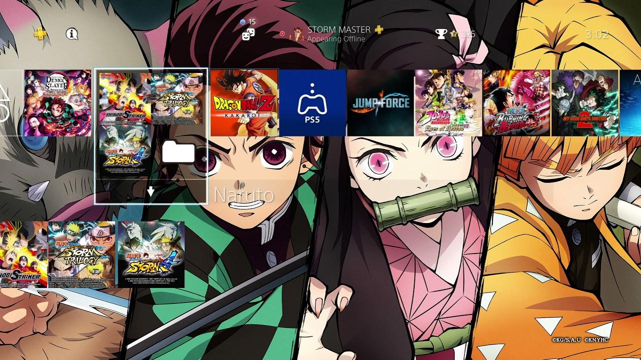 Demon Slayer PS4 Wallpapers - Top Free Demon Slayer PS4 Backgrounds ...