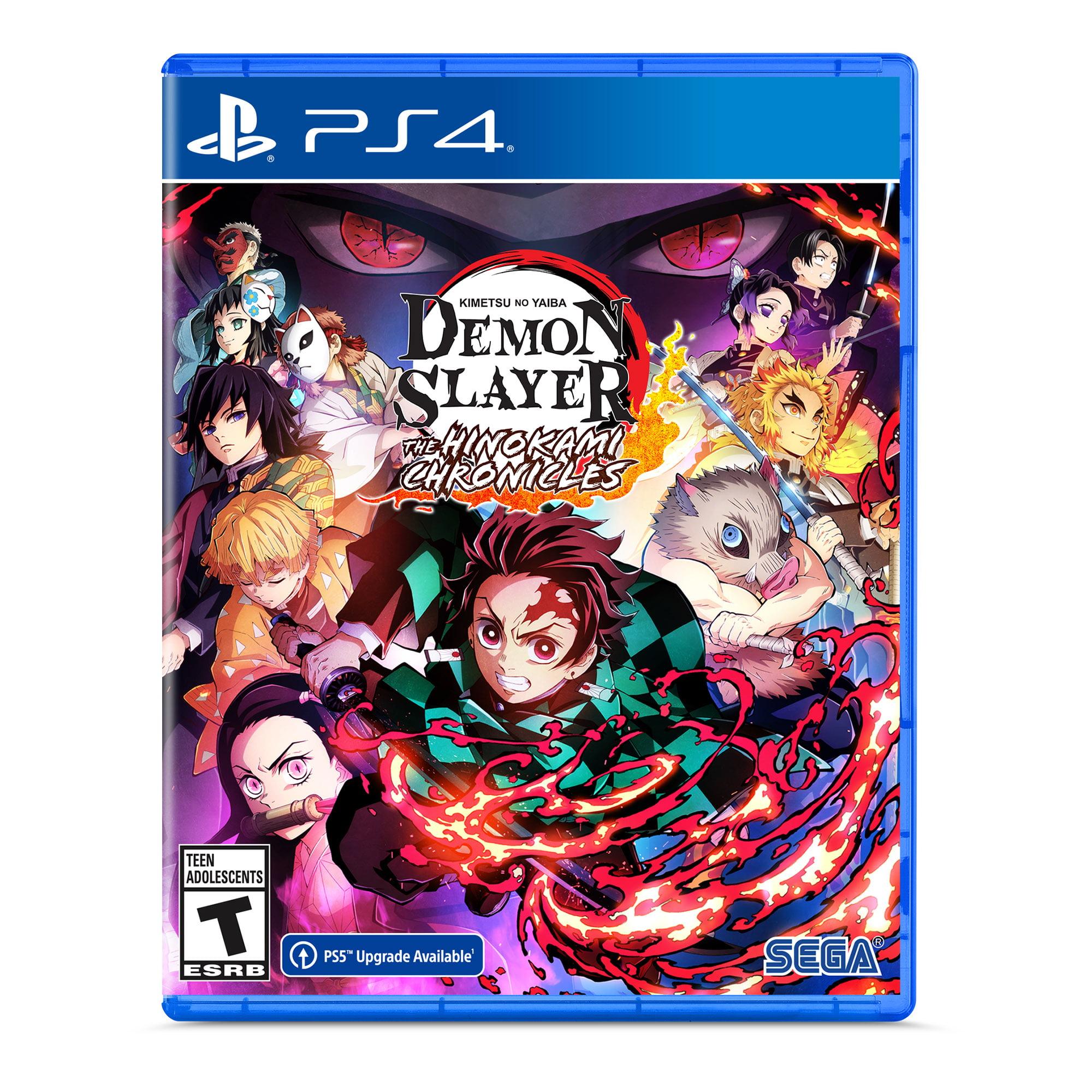 Demon Slayer PS4 Wallpapers - Top Free Demon Slayer PS4 Backgrounds ...