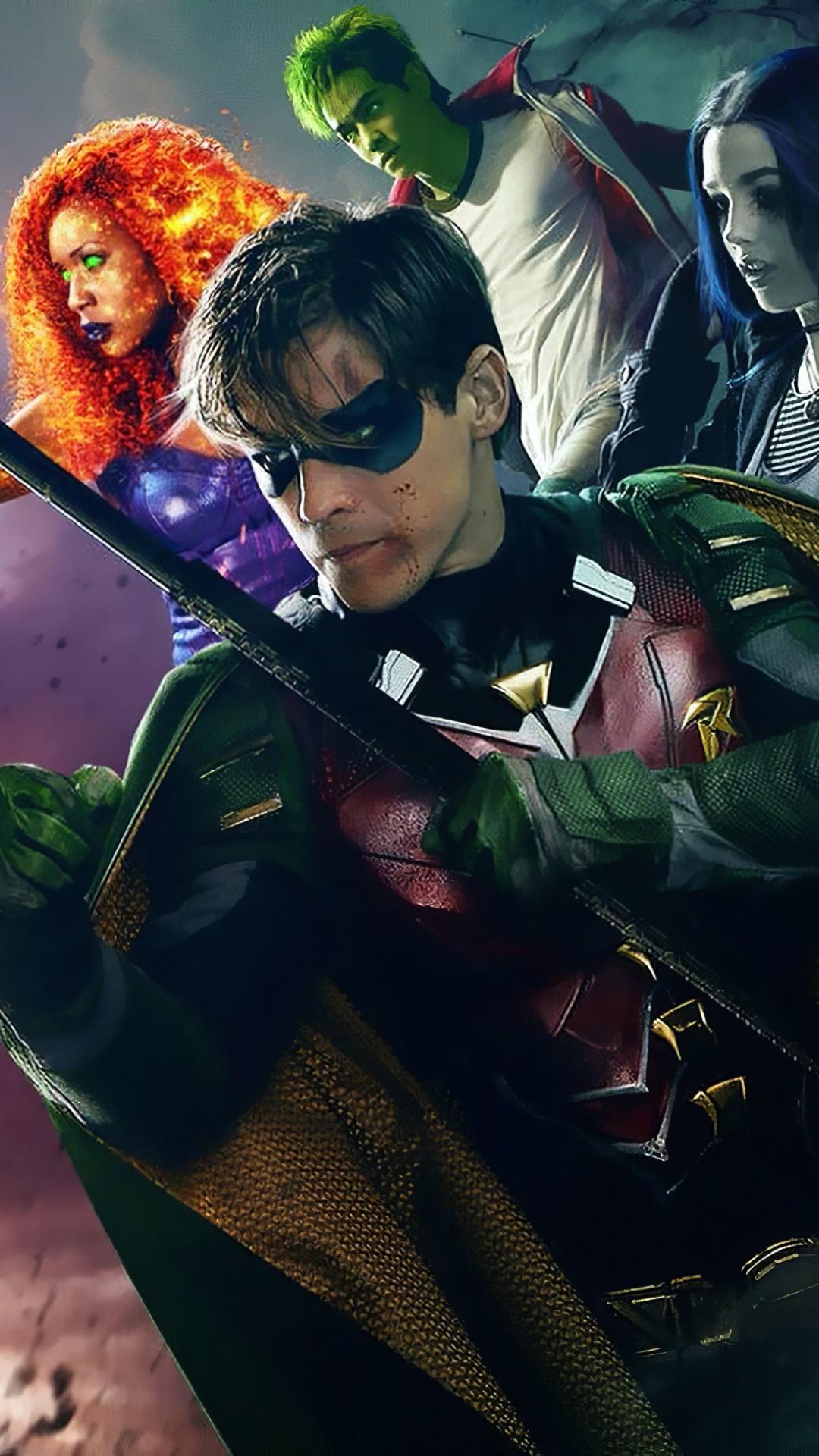 Robin and Starfire Wallpapers - Top Free Robin and Starfire Backgrounds ...