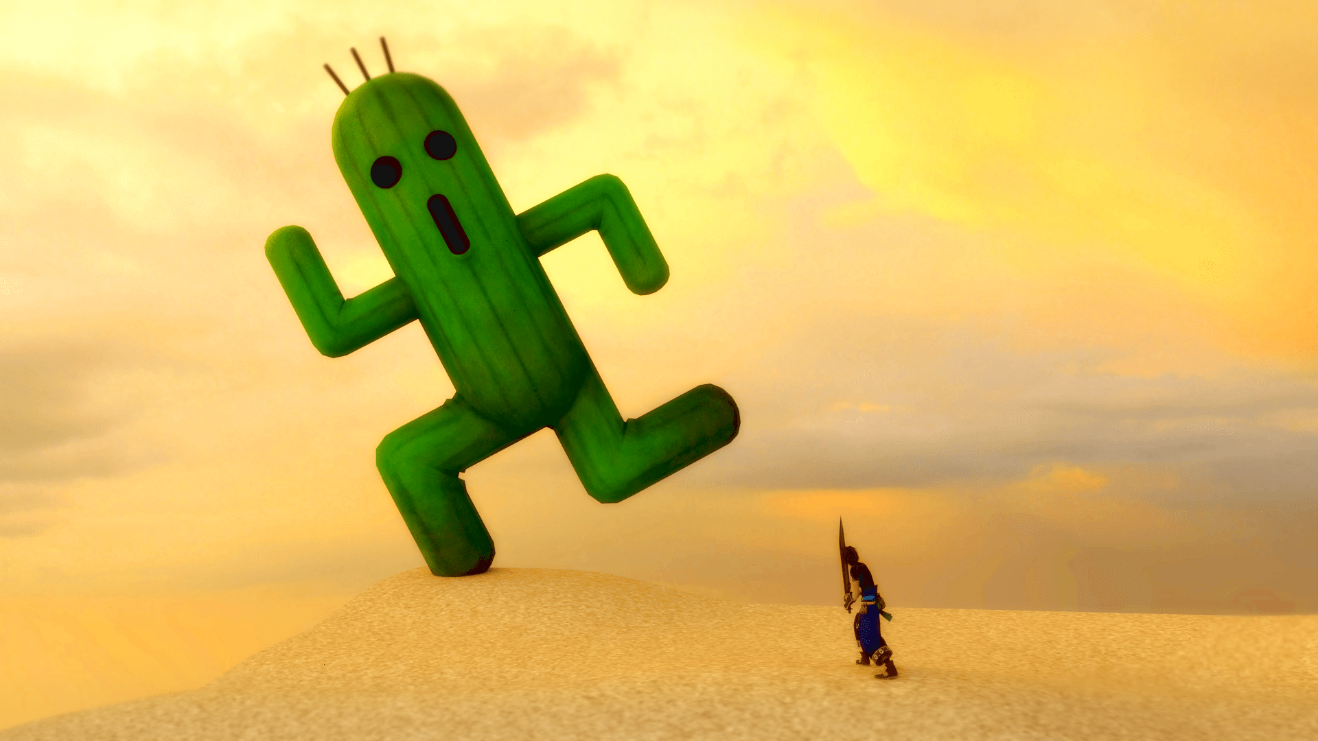 Cactuar Wallpapers - Top Free Cactuar Backgrounds - WallpaperAccess