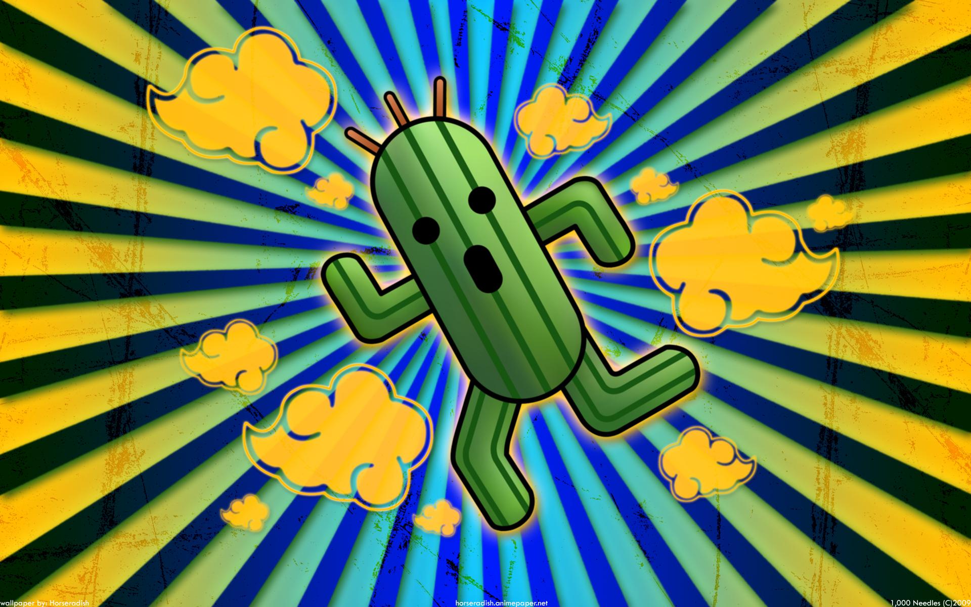 Cactuar Wallpapers - Top Free Cactuar Backgrounds - WallpaperAccess