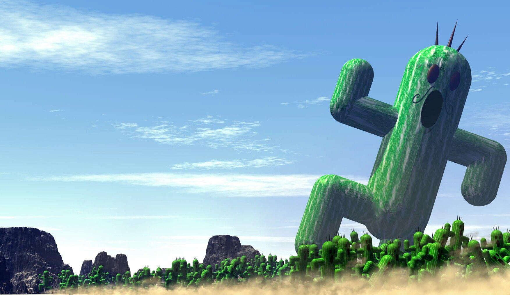 Cactuar Wallpapers - Top Free Cactuar Backgrounds - WallpaperAccess