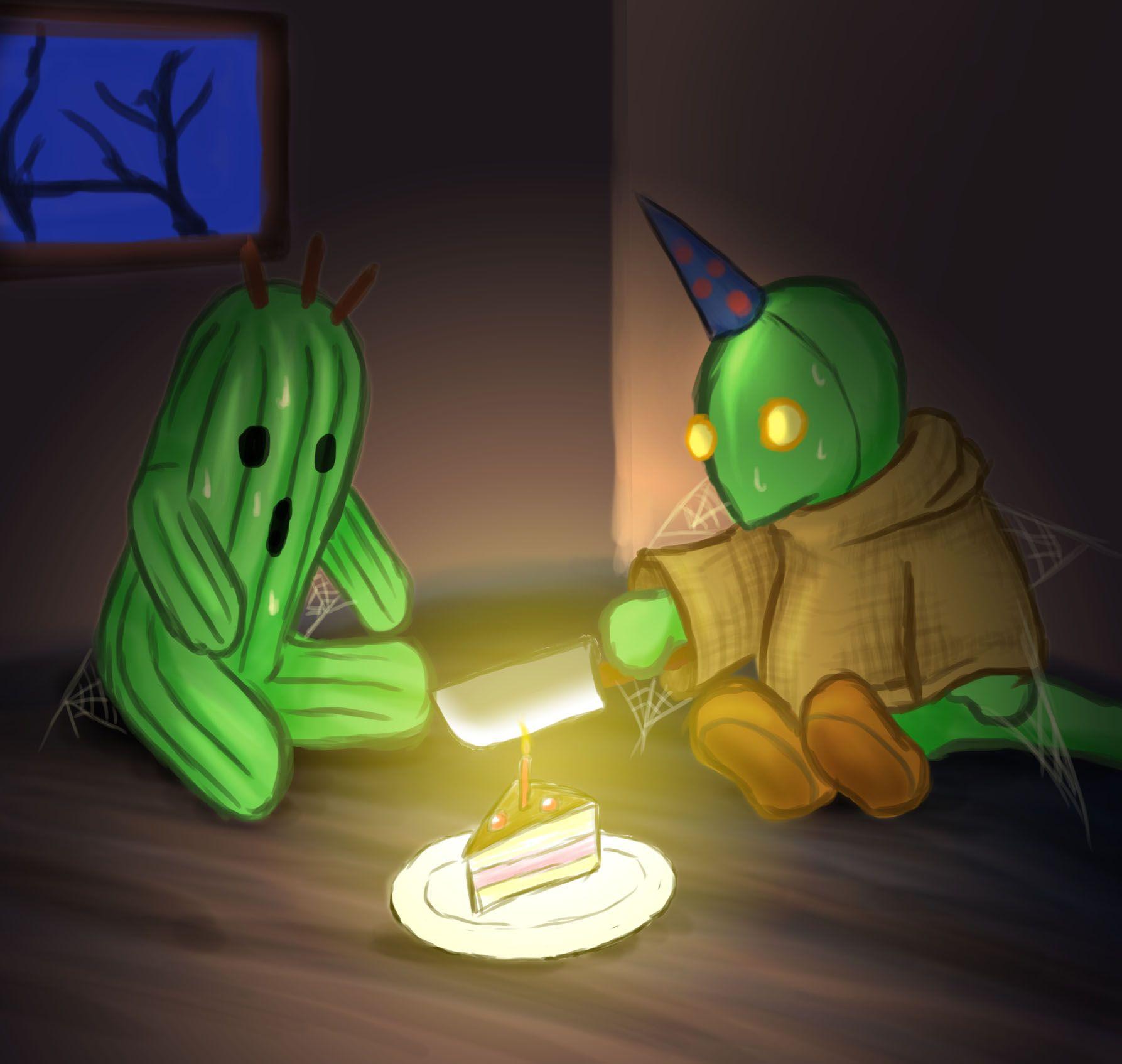 Cactuar Wallpapers - Top Free Cactuar Backgrounds - WallpaperAccess