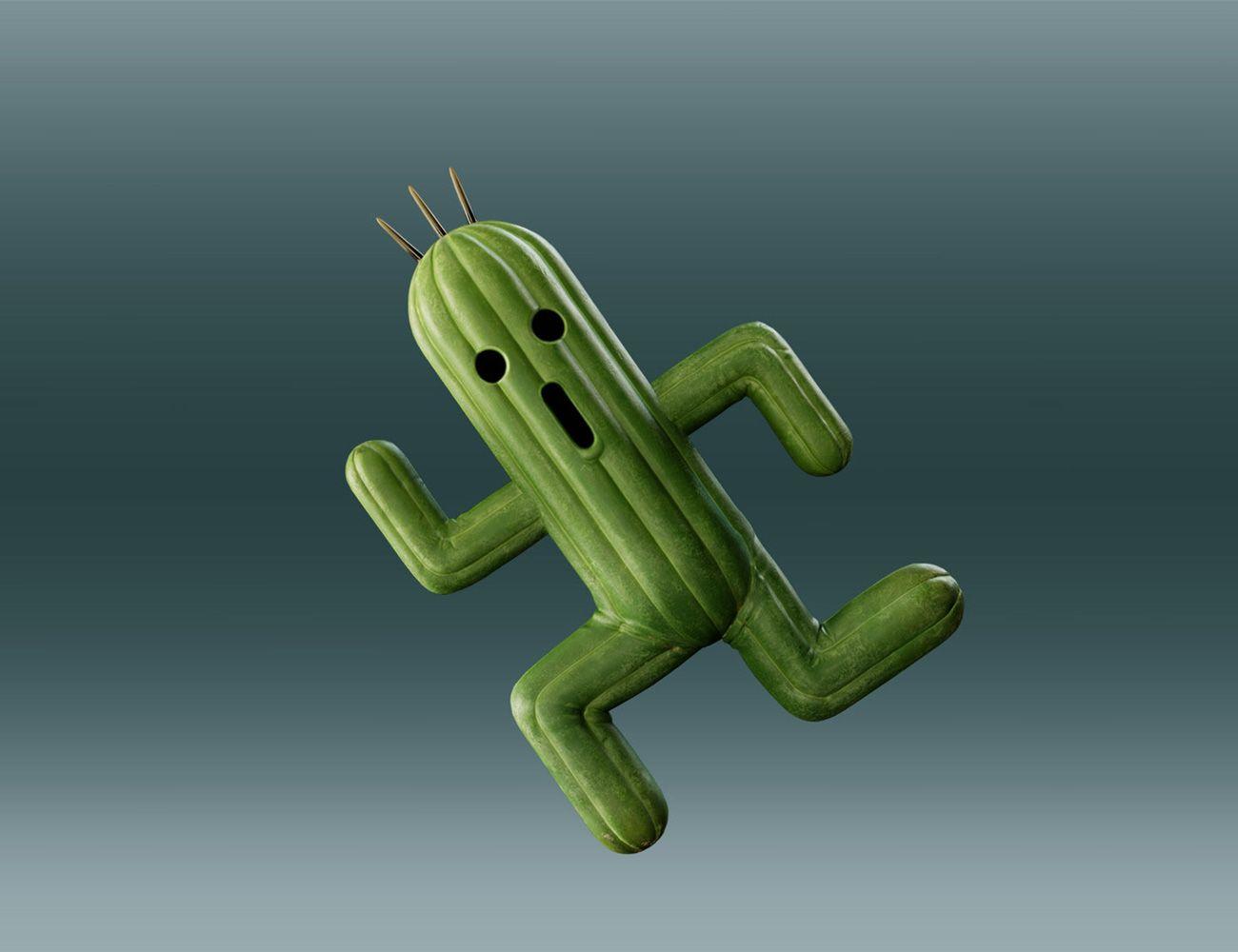 Cactuar Wallpapers - Top Free Cactuar Backgrounds - WallpaperAccess