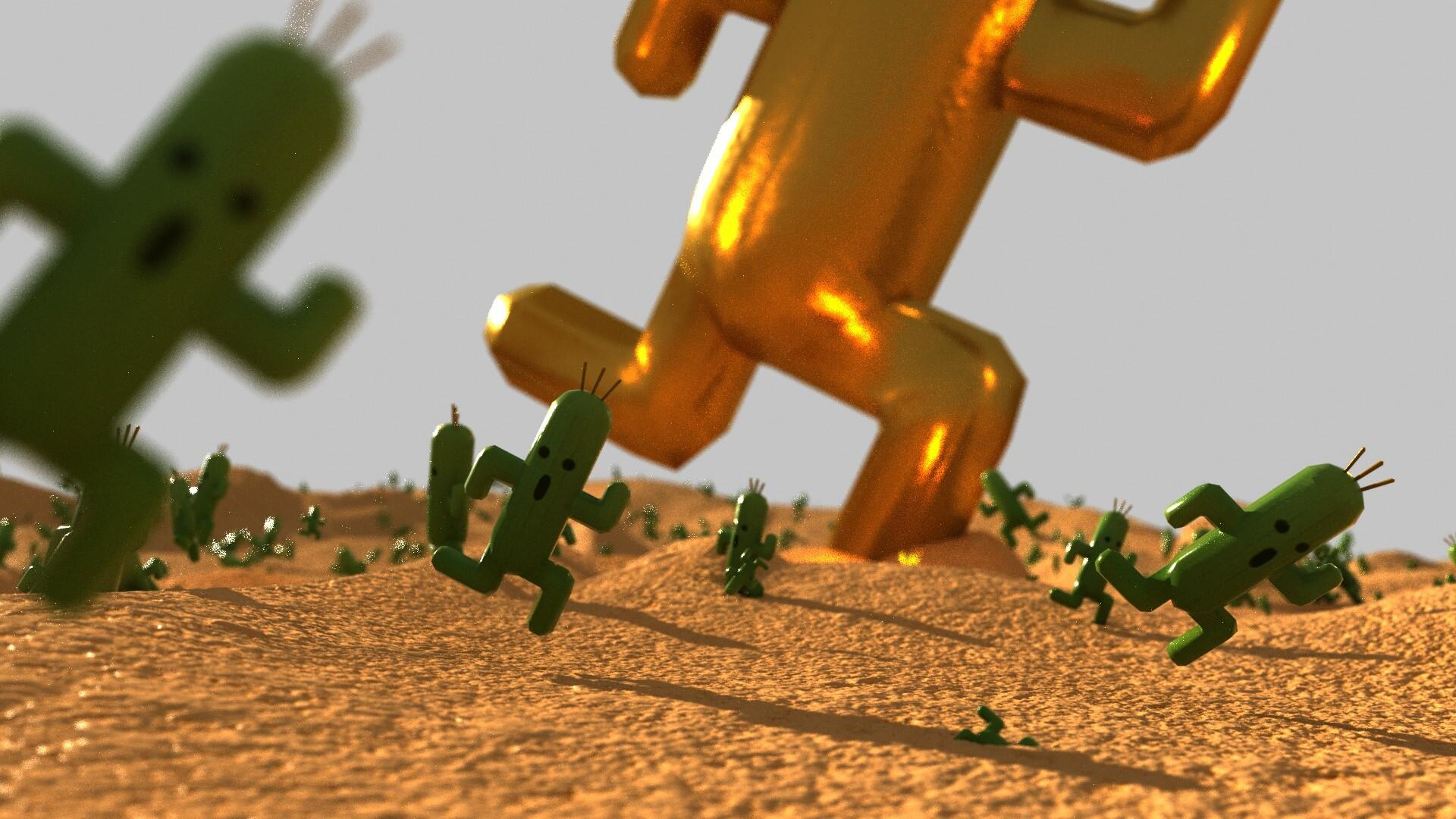 Cactuar Wallpapers - Top Free Cactuar Backgrounds - WallpaperAccess