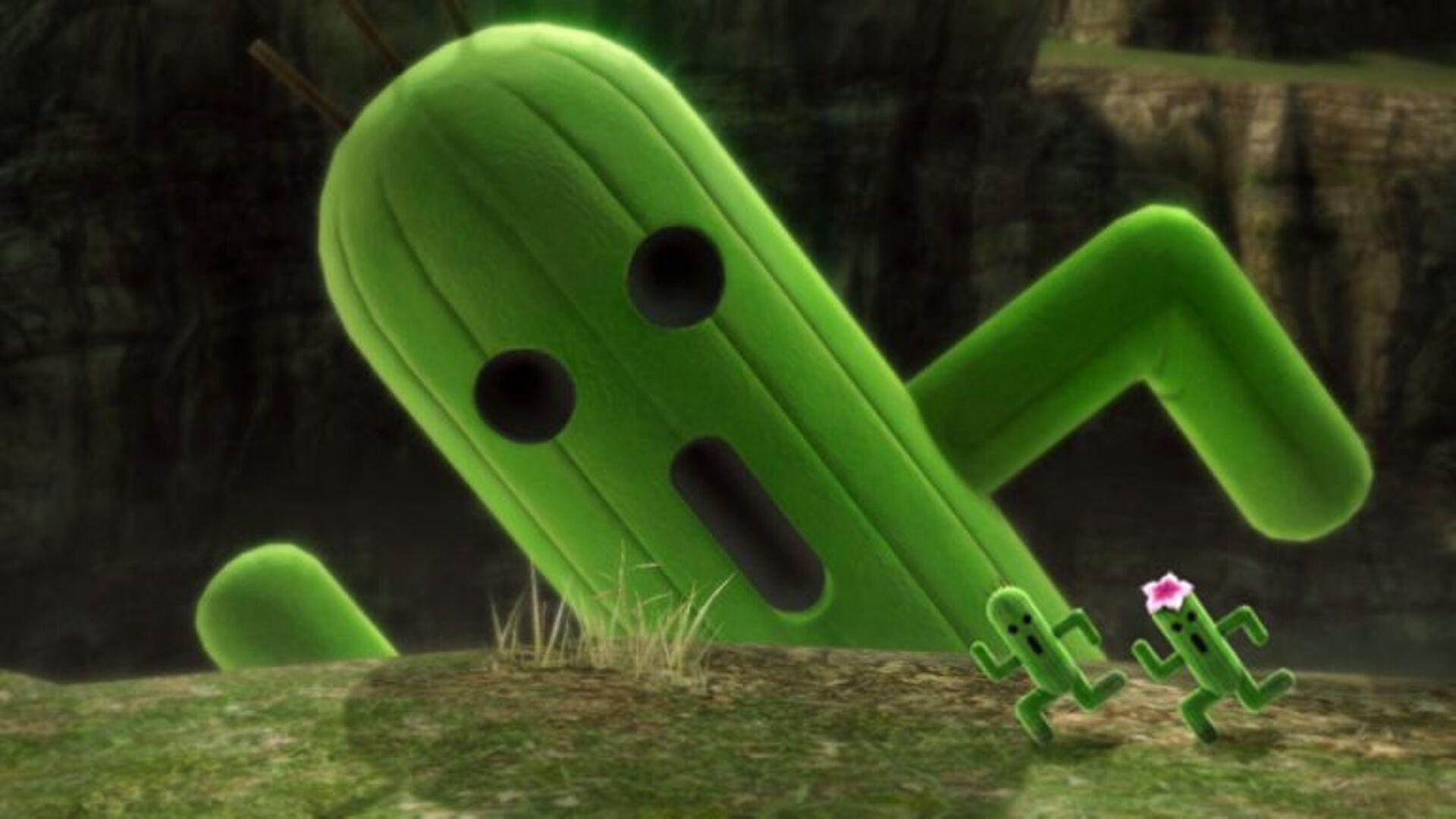 Cactuar Wallpapers - Top Free Cactuar Backgrounds - WallpaperAccess