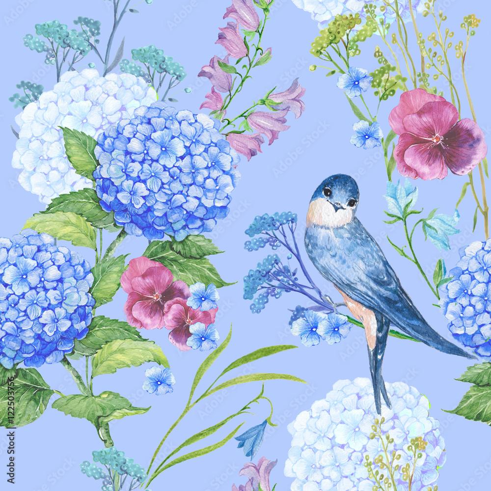 Watercolor Birds Wallpapers - Top Free Watercolor Birds Backgrounds ...
