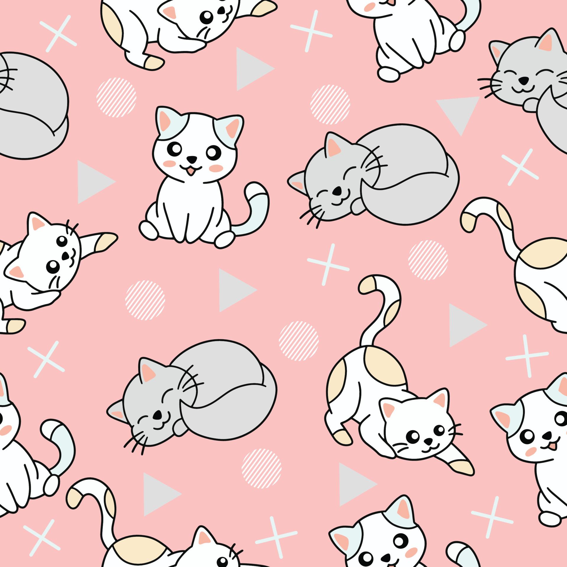 Cute Animal Pattern Wallpapers - Top Free Cute Animal Pattern ...