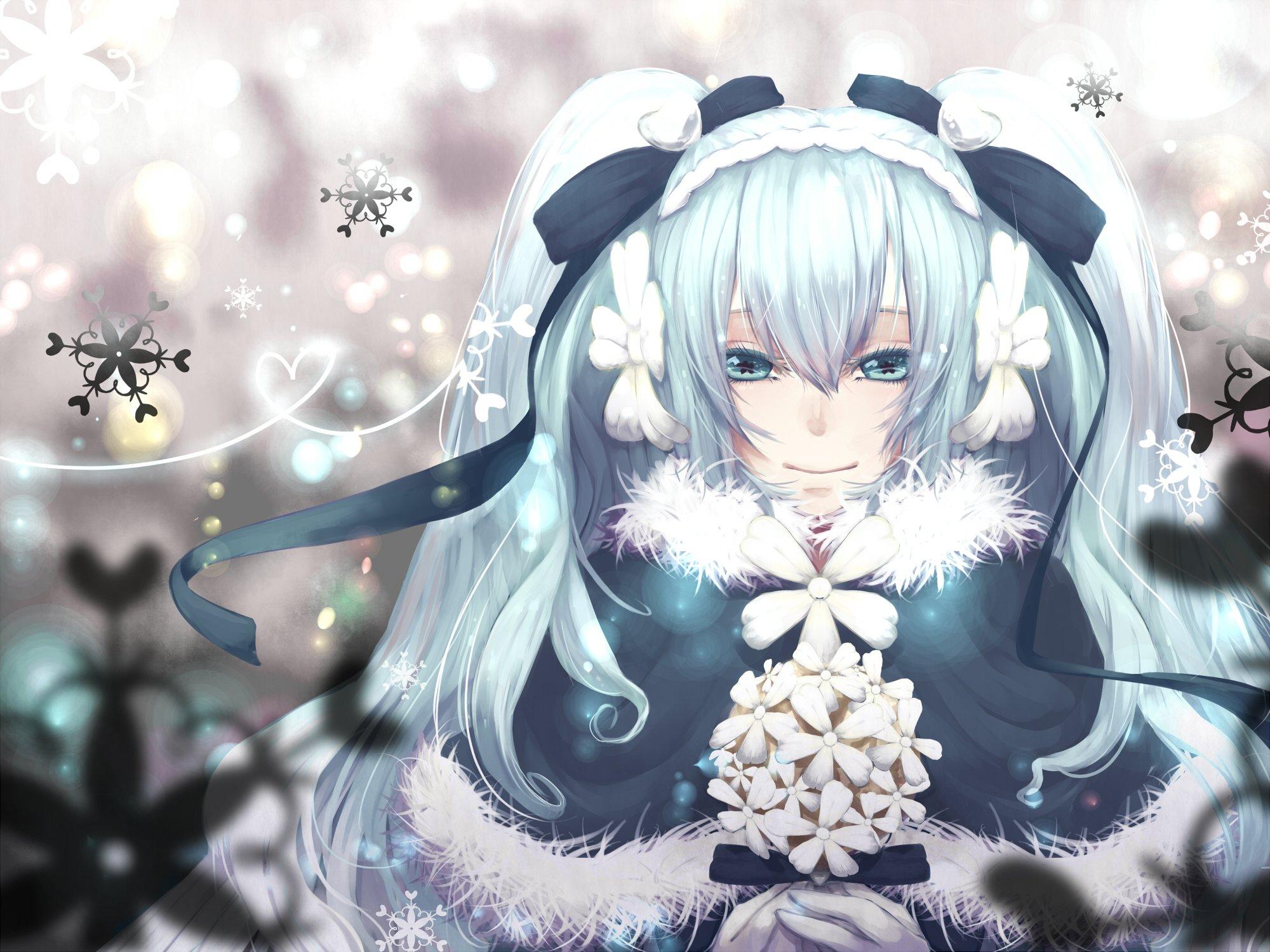 Winter Flower Anime Wallpapers - Top Free Winter Flower Anime ...