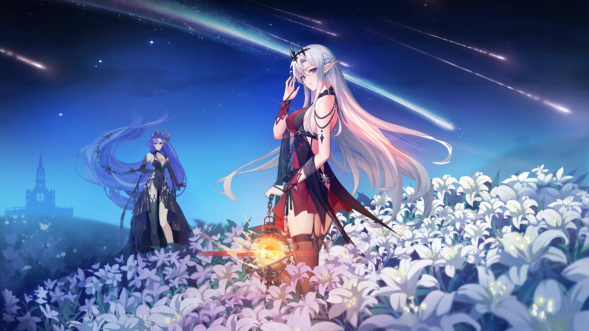 Winter Flower Anime Wallpapers - Top Free Winter Flower Anime ...