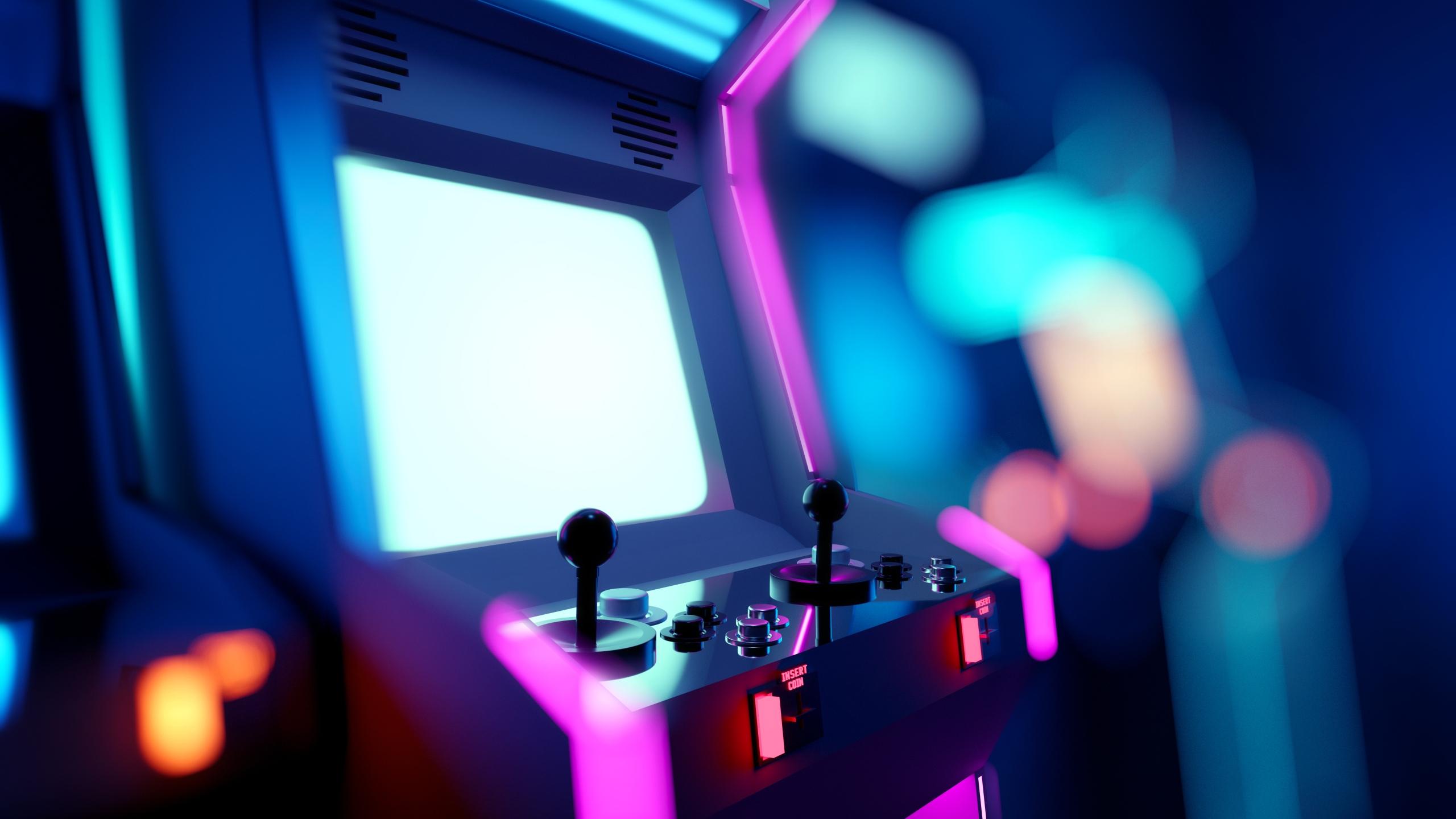 Arcade Room Wallpapers - Top Free Arcade Room Backgrounds - WallpaperAccess