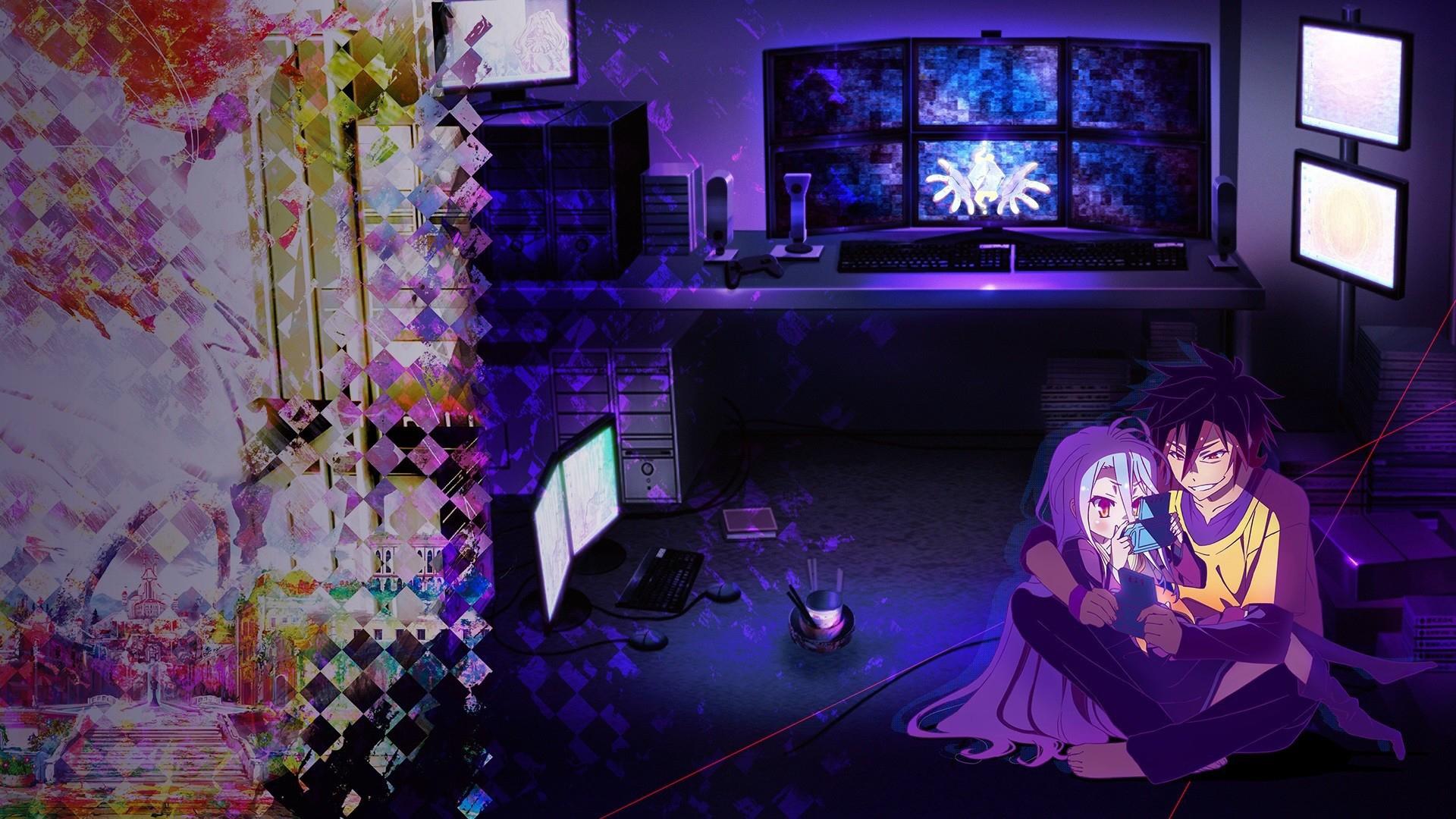 Anime Gaming Room Wallpapers - Top Free Anime Gaming Room Backgrounds ...