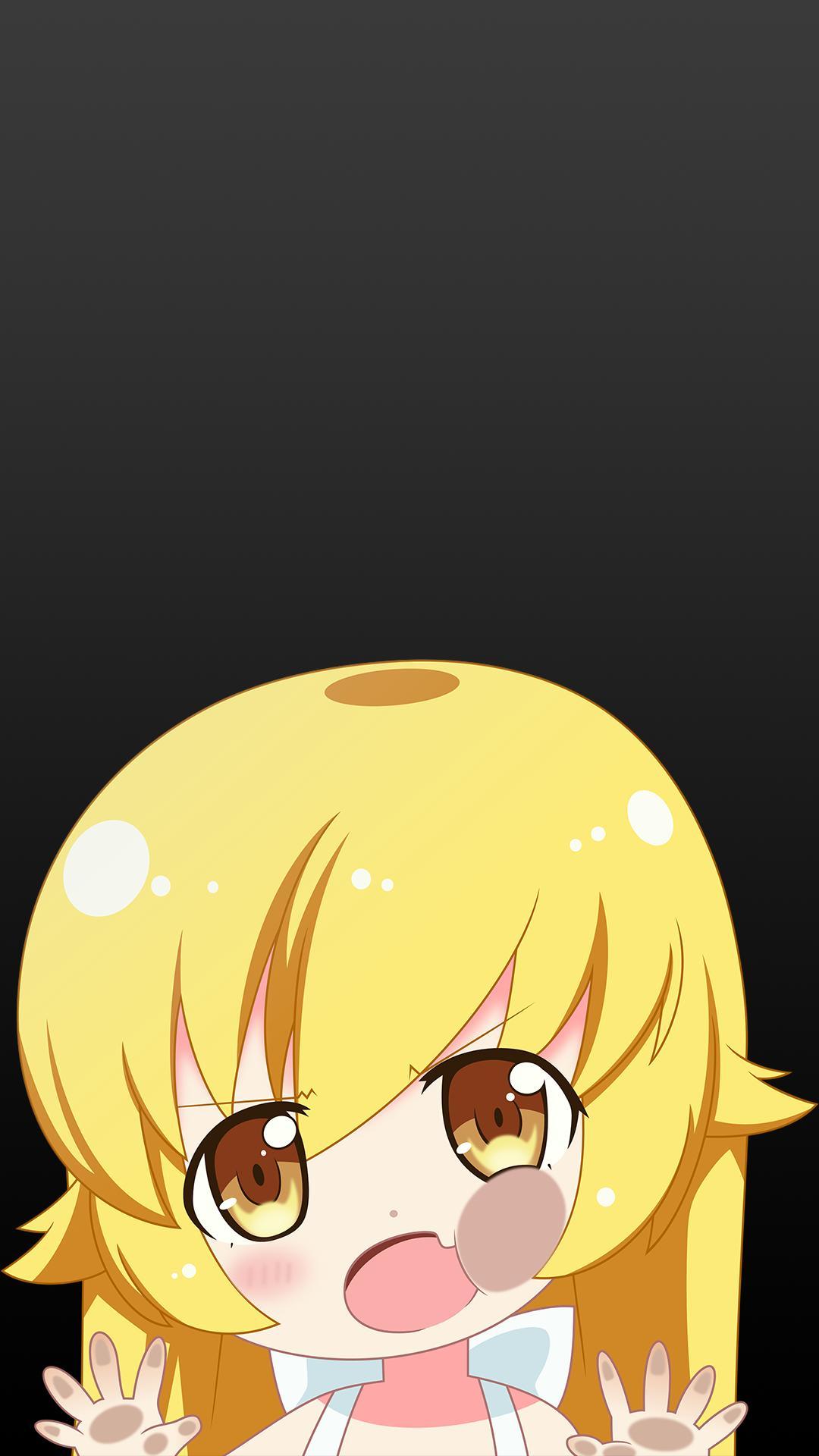 Monogatari Shinobu Wallpapers - Top Free Monogatari Shinobu Backgrounds ...
