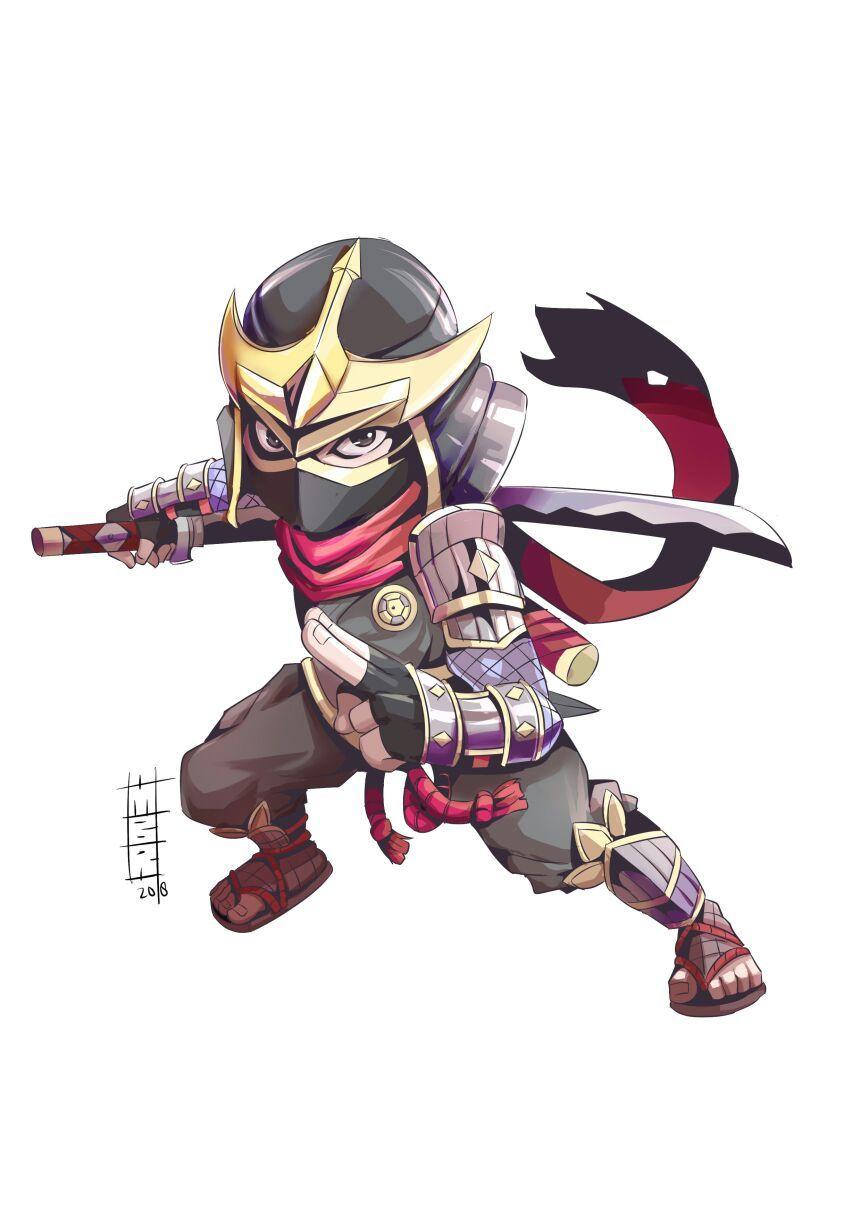 Chibi Ninja Wallpapers - Top Free Chibi Ninja Backgrounds - WallpaperAccess