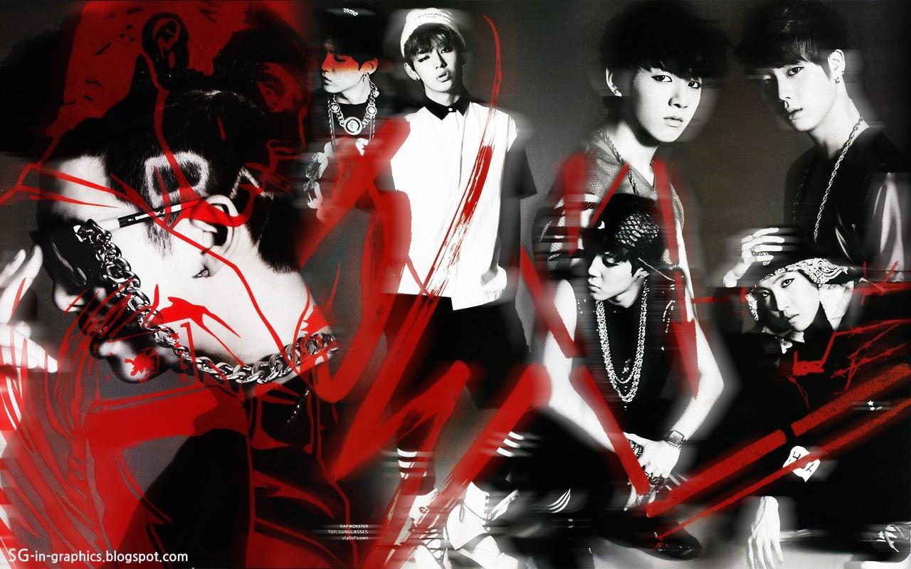 BTS Red Desktop Wallpapers - Top Free BTS Red Desktop Backgrounds ...