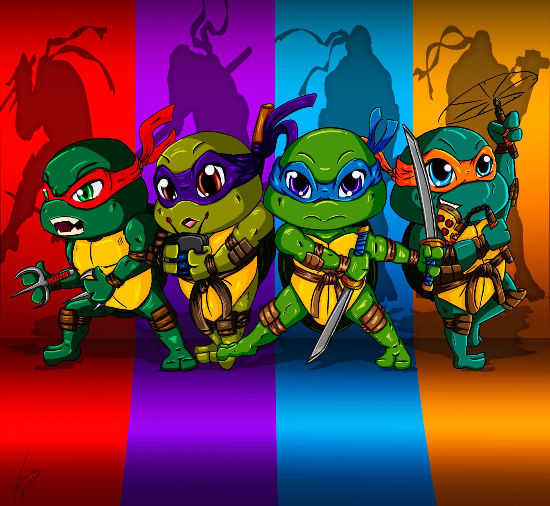 Chibi Ninja Wallpapers - Top Free Chibi Ninja Backgrounds - WallpaperAccess