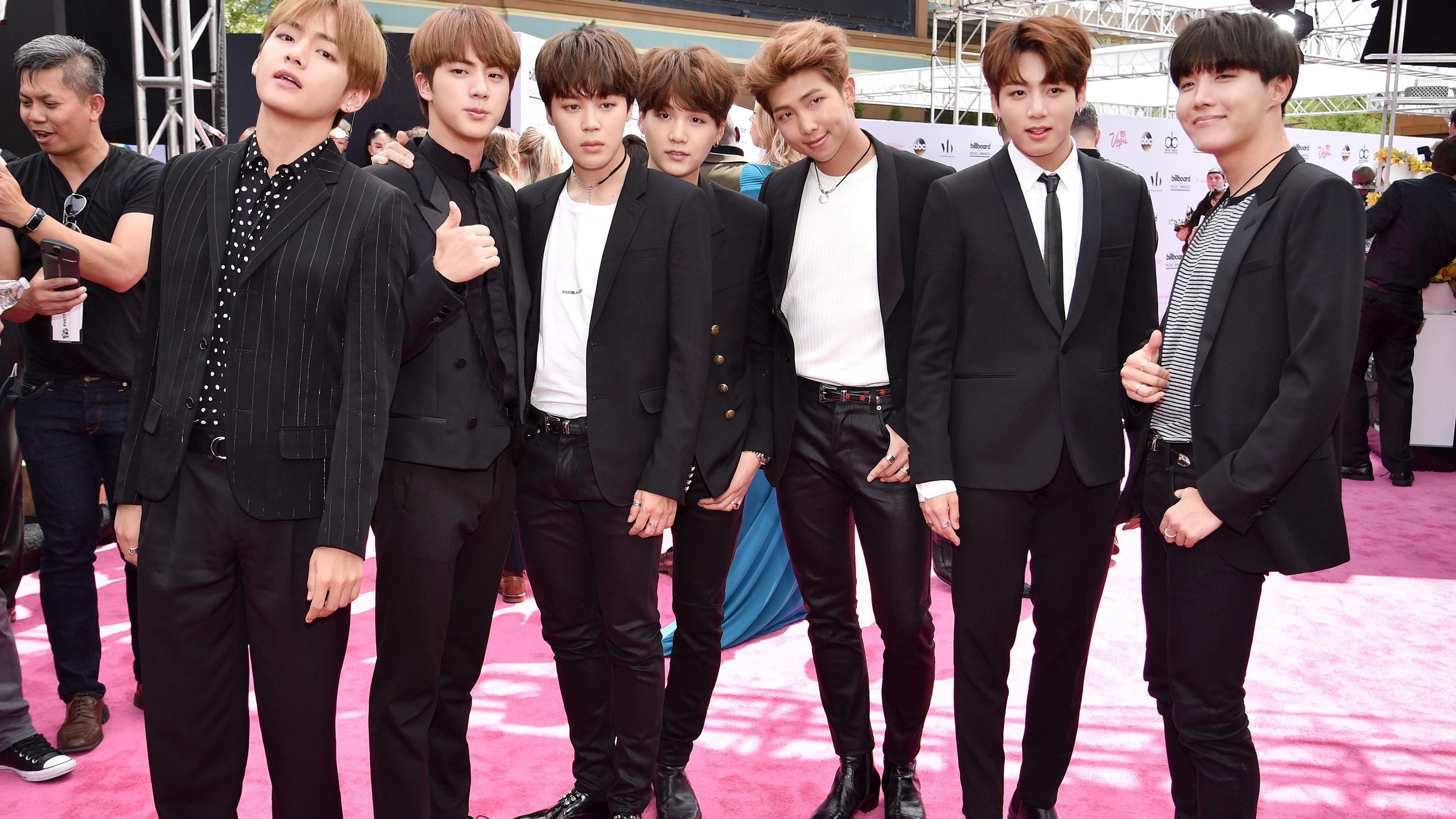 BTS Red Desktop Wallpapers - Top Free BTS Red Desktop Backgrounds ...