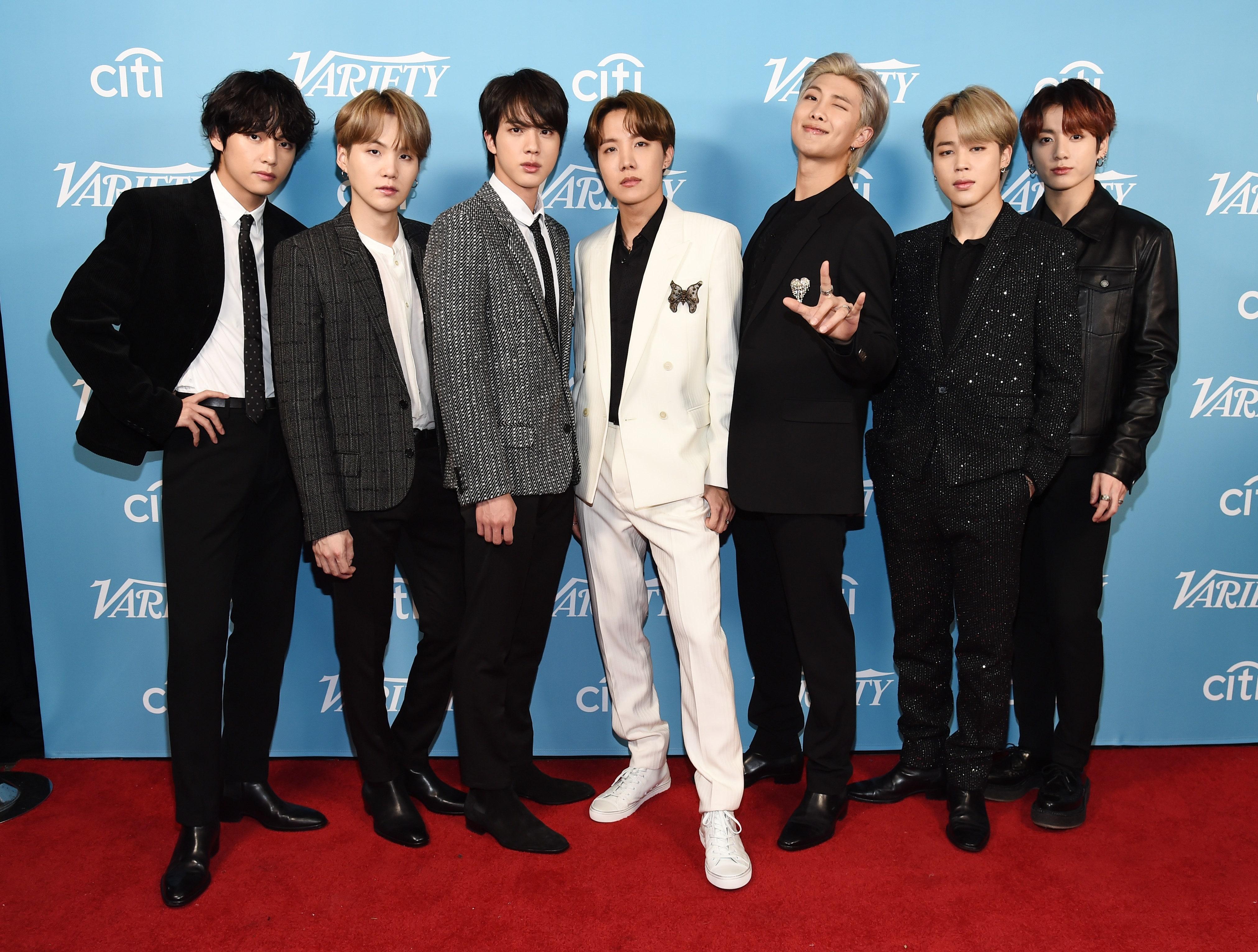 BTS Red Desktop Wallpapers - Top Free BTS Red Desktop Backgrounds ...