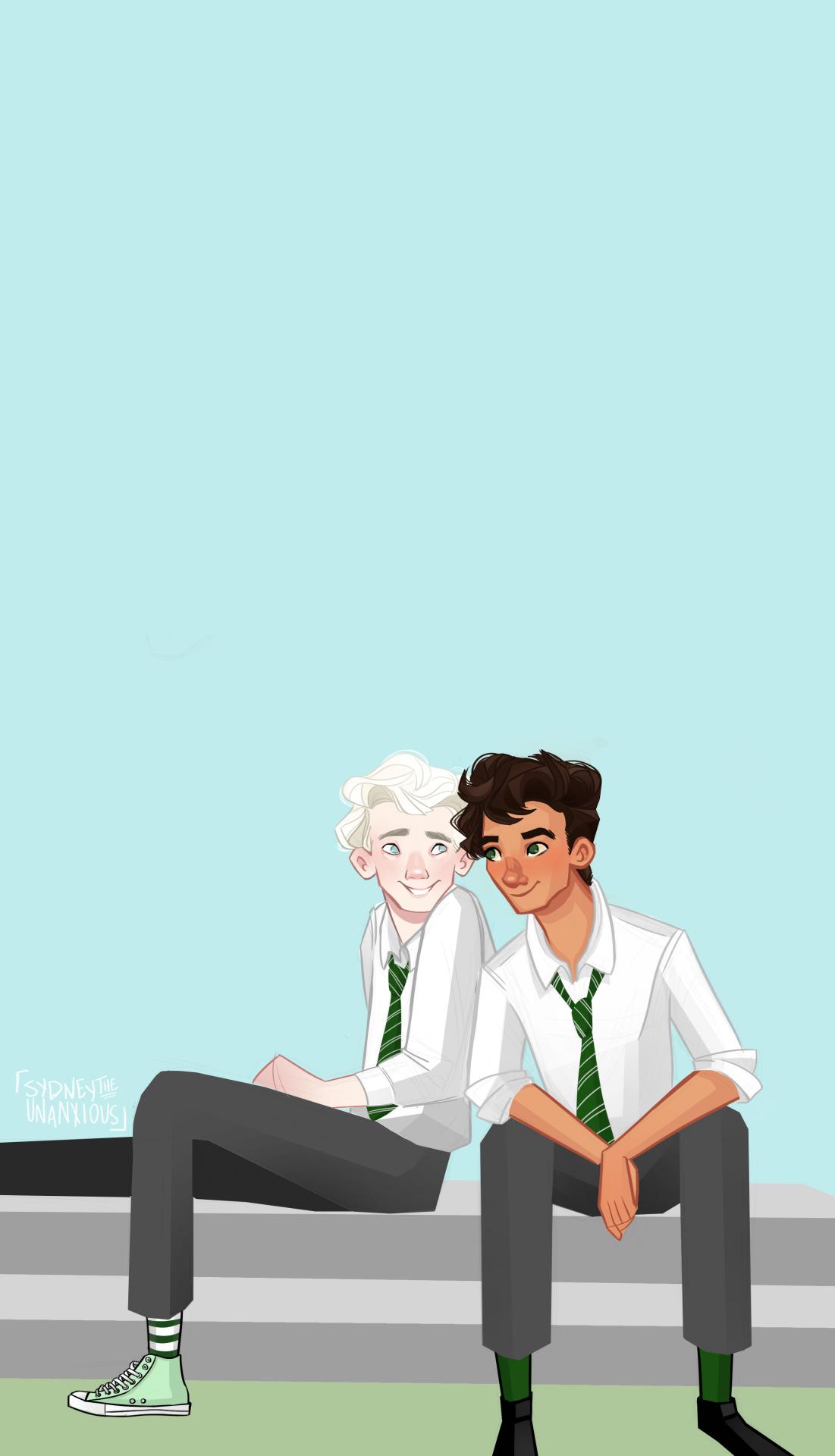 Drarry iPhone Wallpapers - Top Free Drarry iPhone Backgrounds ...