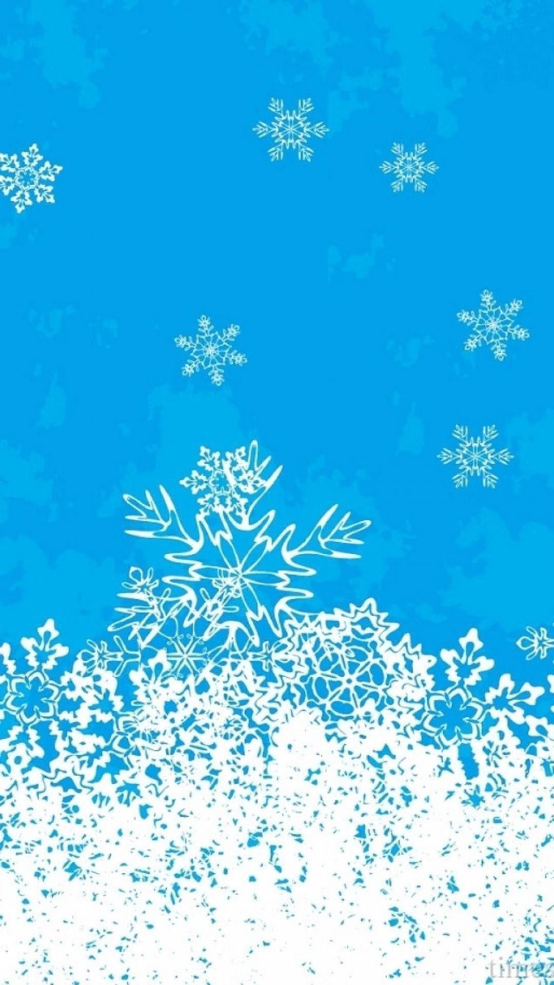 Christmas Snowflake iPhone Wallpapers - Top Free Christmas Snowflake ...