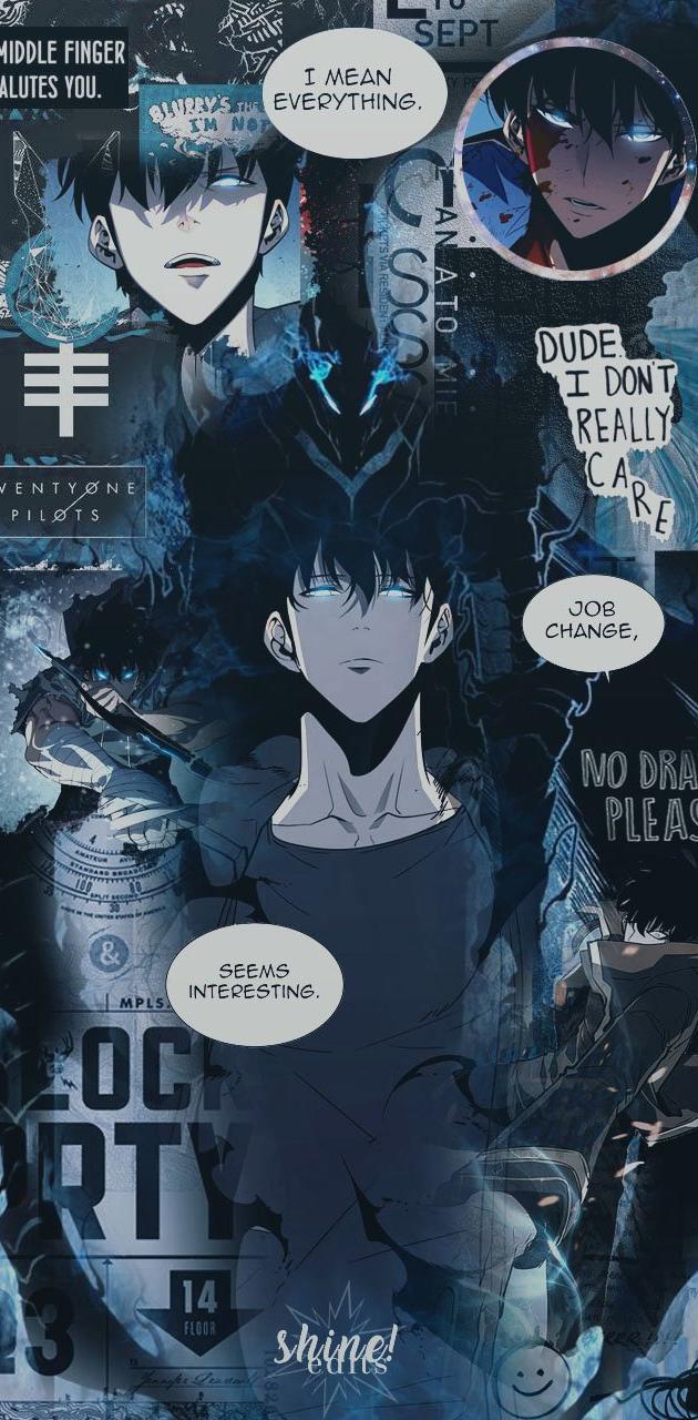 Solo Leveling Manga Wallpapers - Top Free Solo Leveling Manga ...