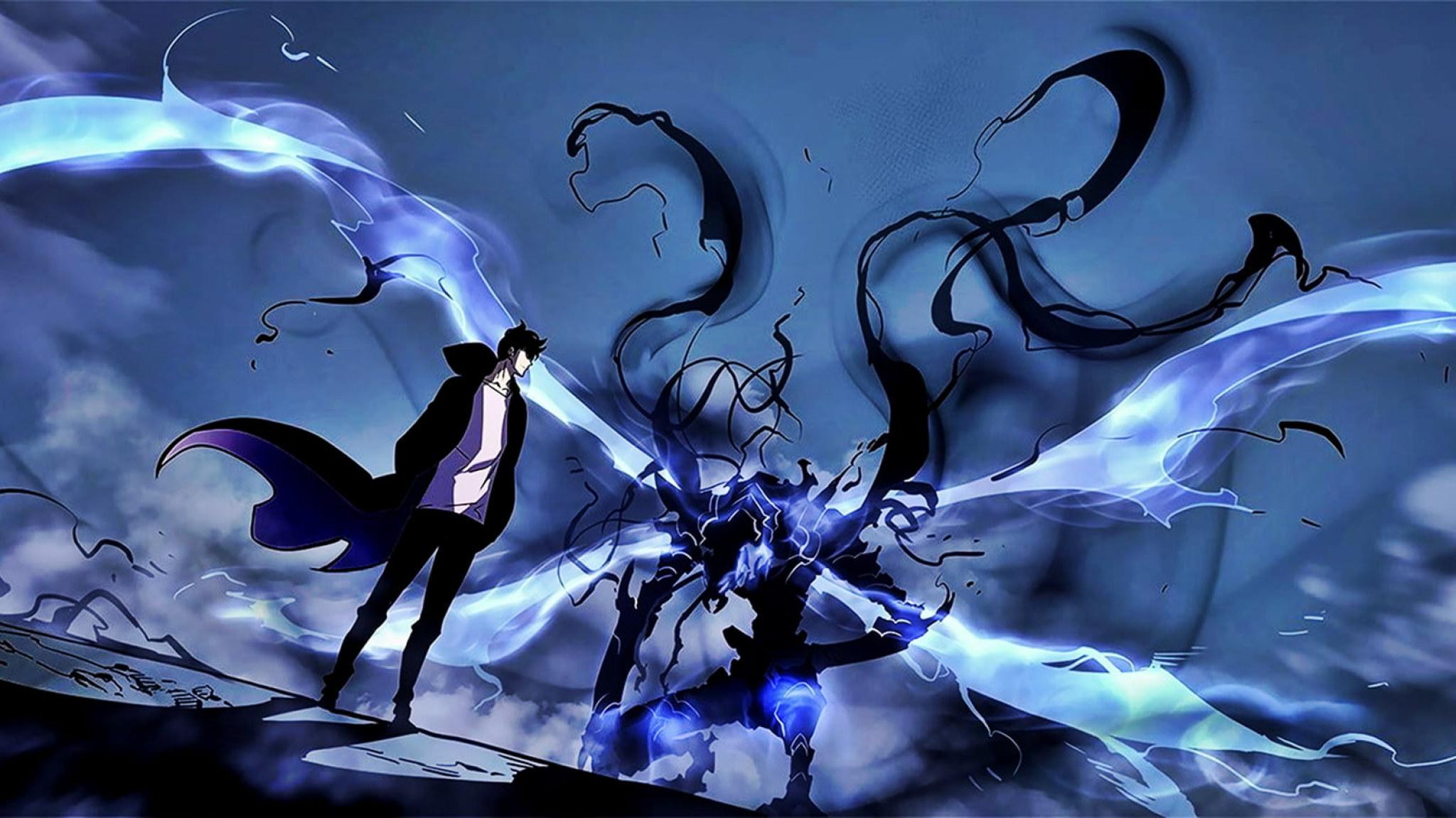 Solo Leveling Manga Wallpapers - Top Free Solo Leveling Manga ...