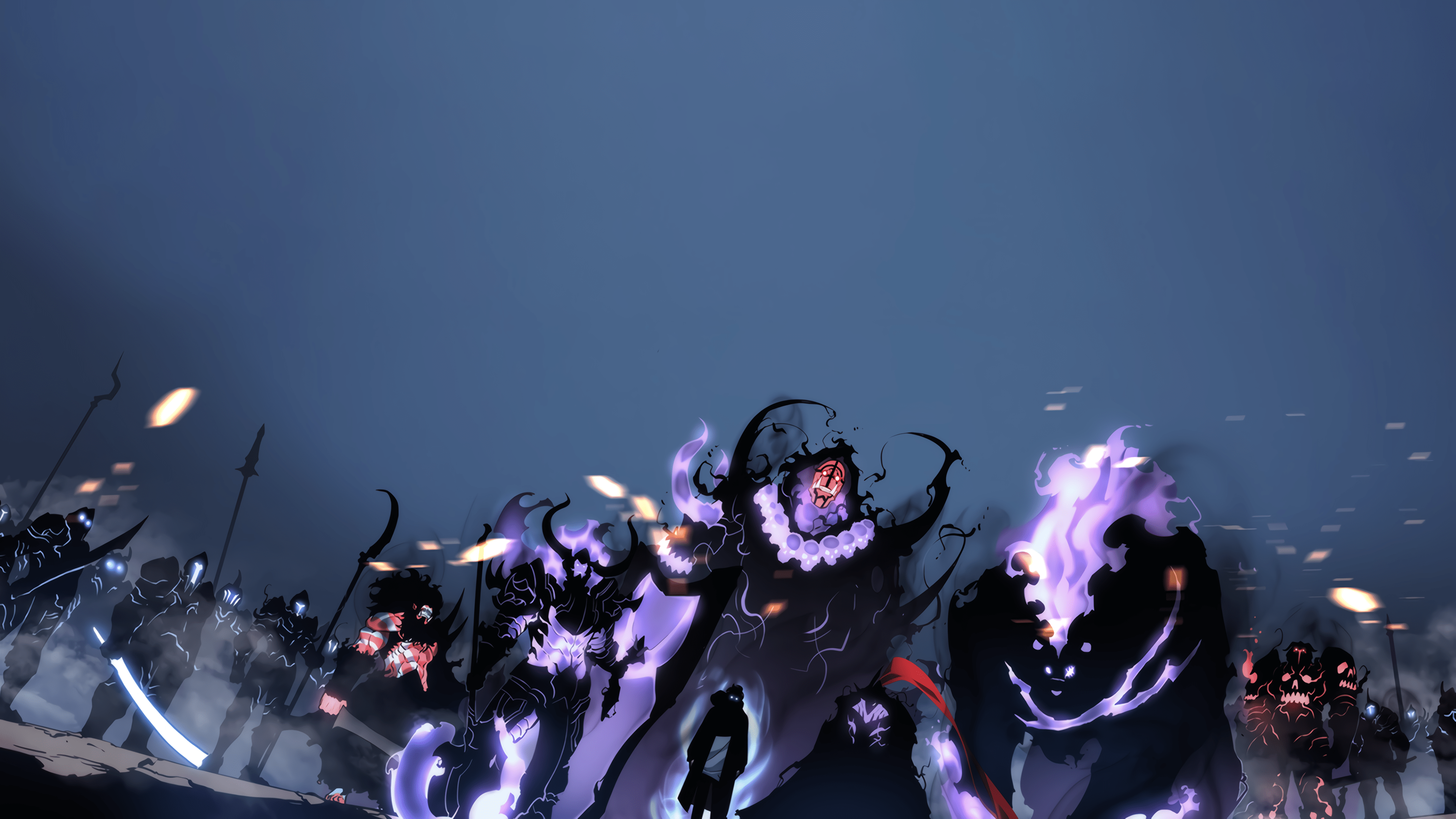 Solo Leveling Manga Wallpapers - Top Free Solo Leveling Manga ...