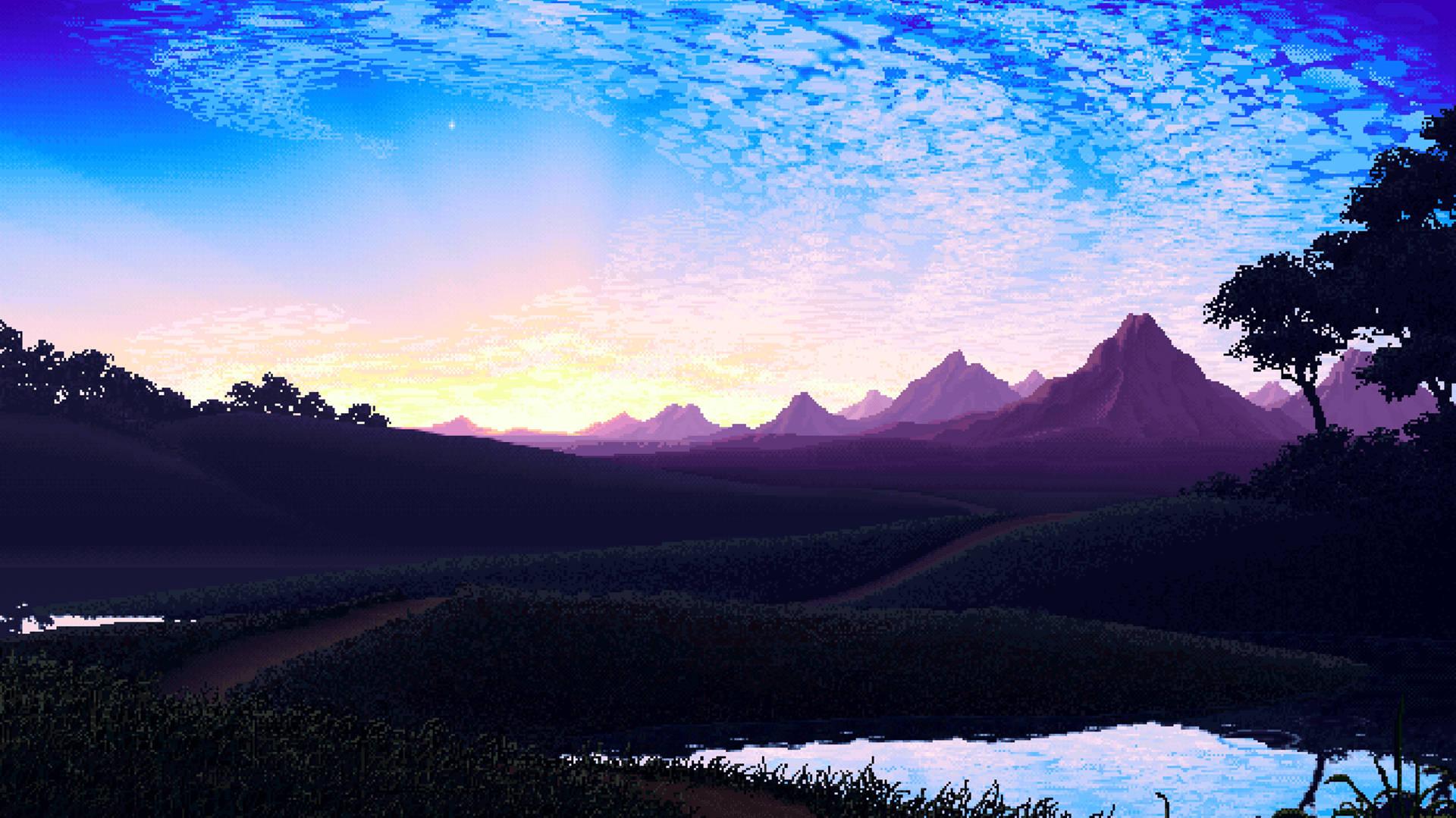 Pixel Art Landscape Wallpapers - Top Free Pixel Art Landscape ...