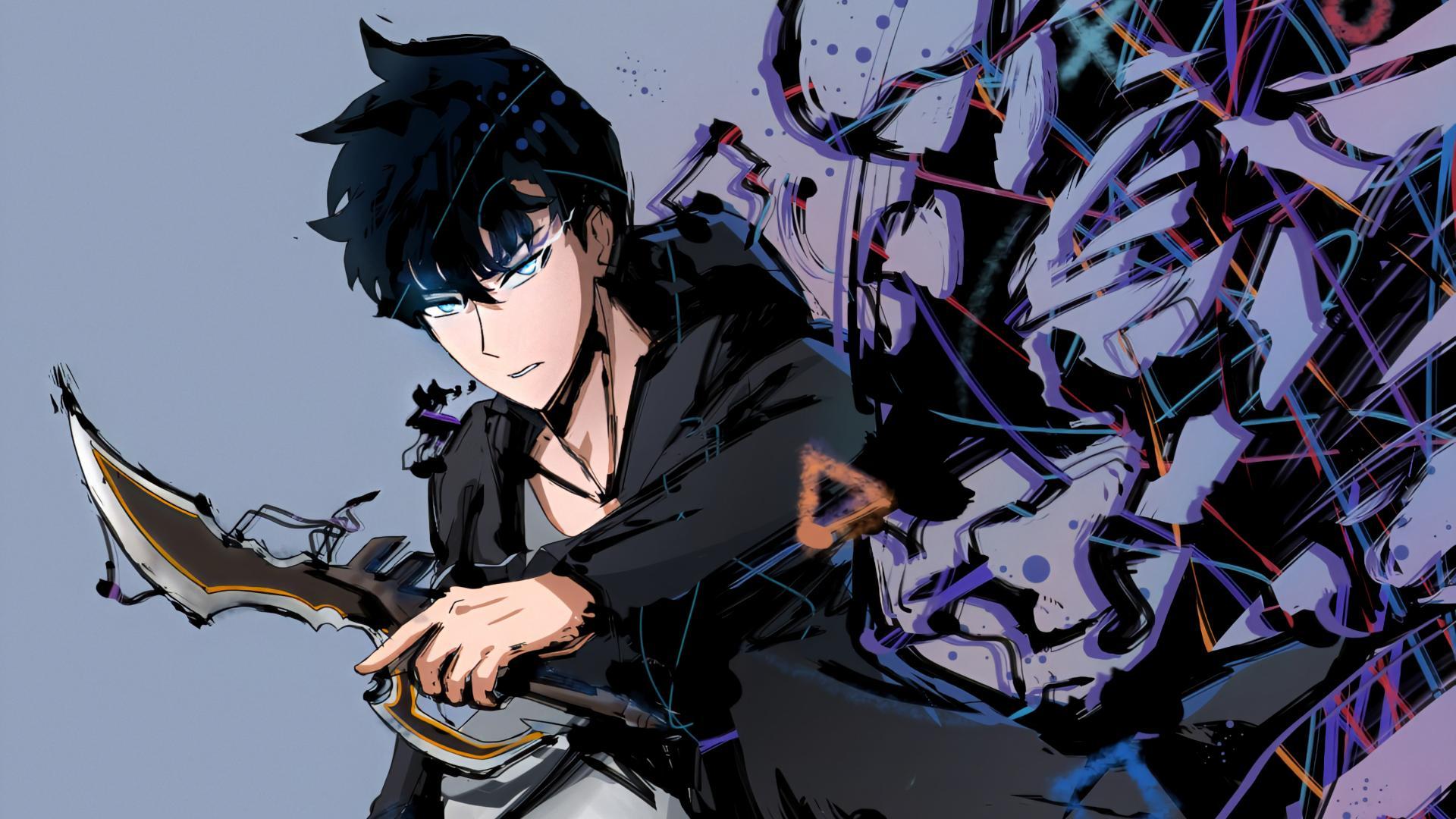 Solo Leveling Manga Wallpapers - Top Free Solo Leveling Manga ...