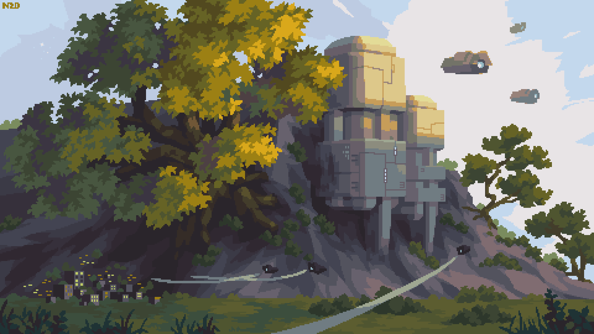 2D Pixel Art Wallpapers - Top Free 2D Pixel Art Backgrounds ...