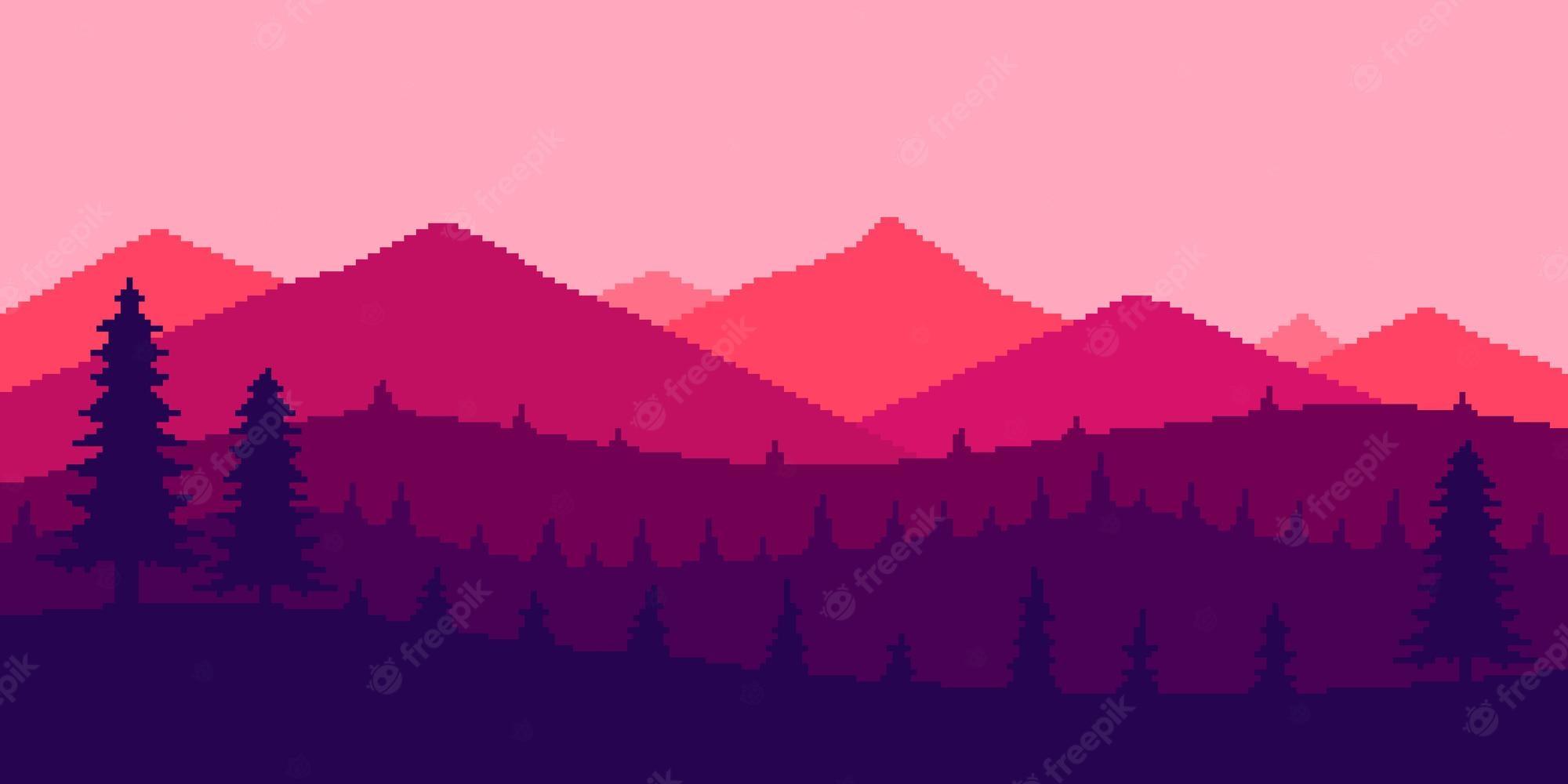 2D Pixel Art Wallpapers - Top Free 2D Pixel Art Backgrounds ...